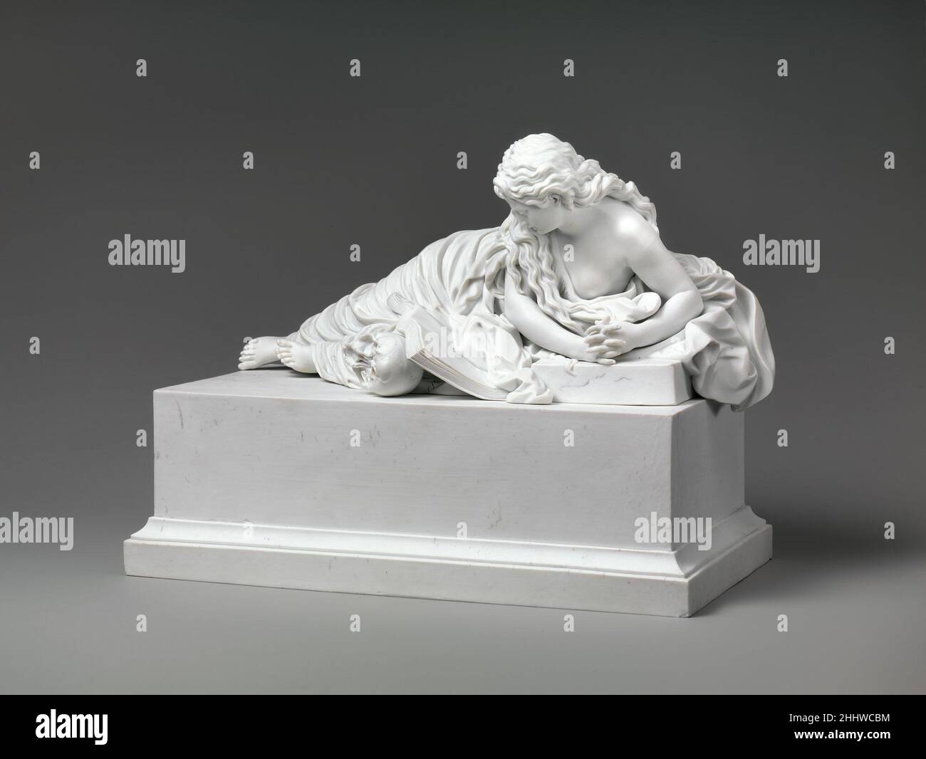 The Penitent Magdalene ca. 1783–90 Meissen Manufactory German The pose ...