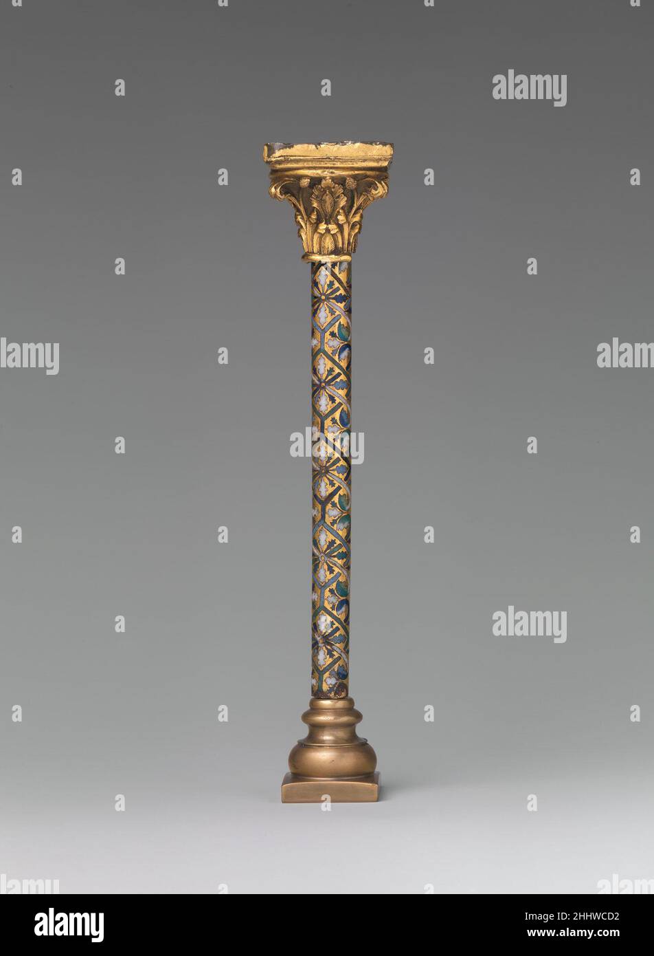 Colonnette from a Reliquary Shrine ca. 1175–1200 German. Colonnette ...