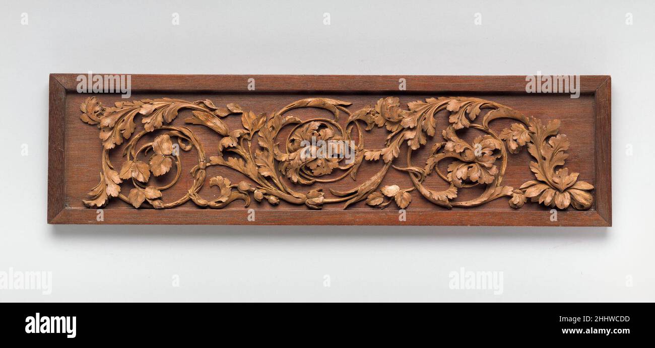 Panel (one of a pair) 18th century French. Panel (one of a pair) 238887 ...