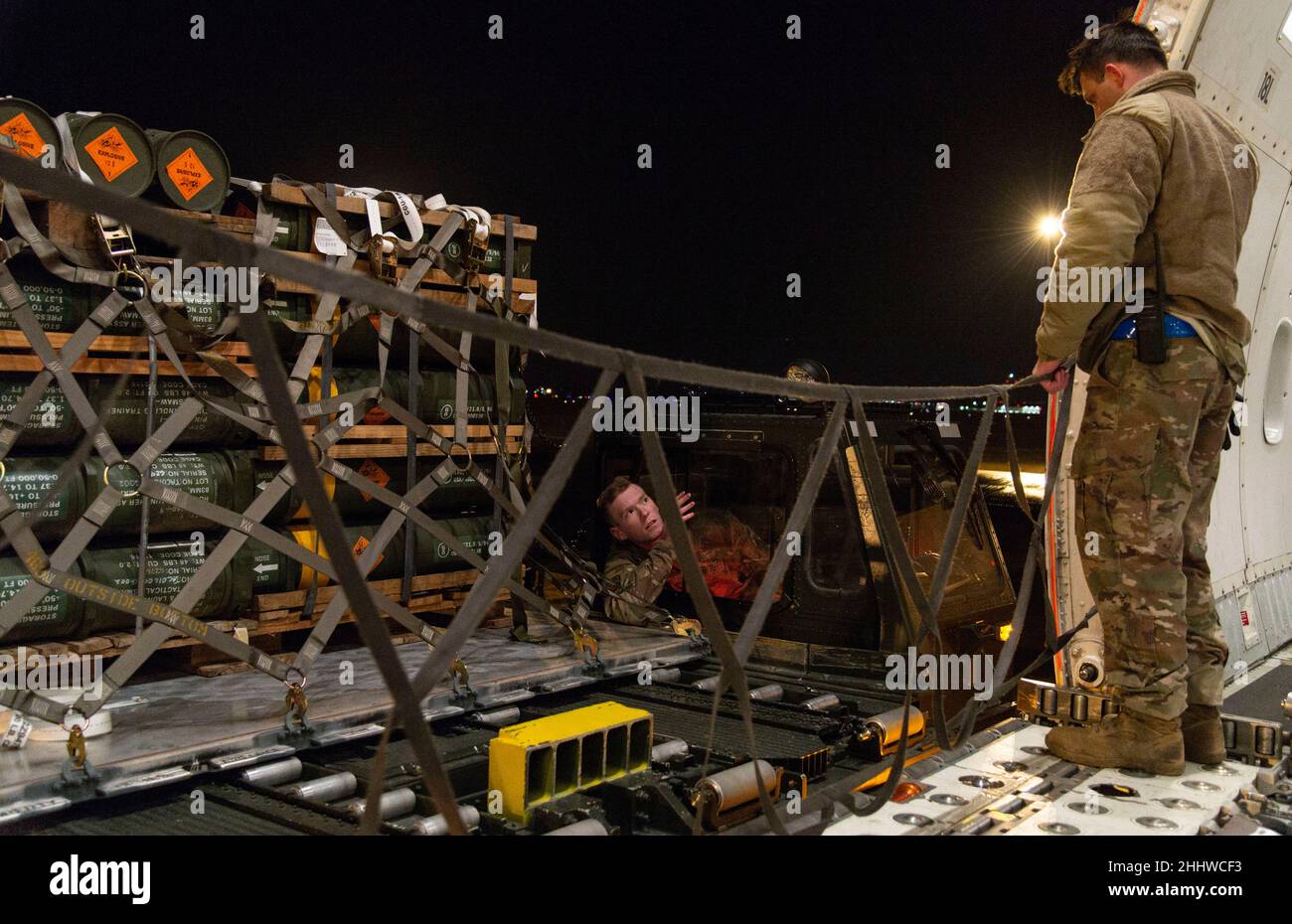 Weapons loader hi-res stock photography and images - Alamy