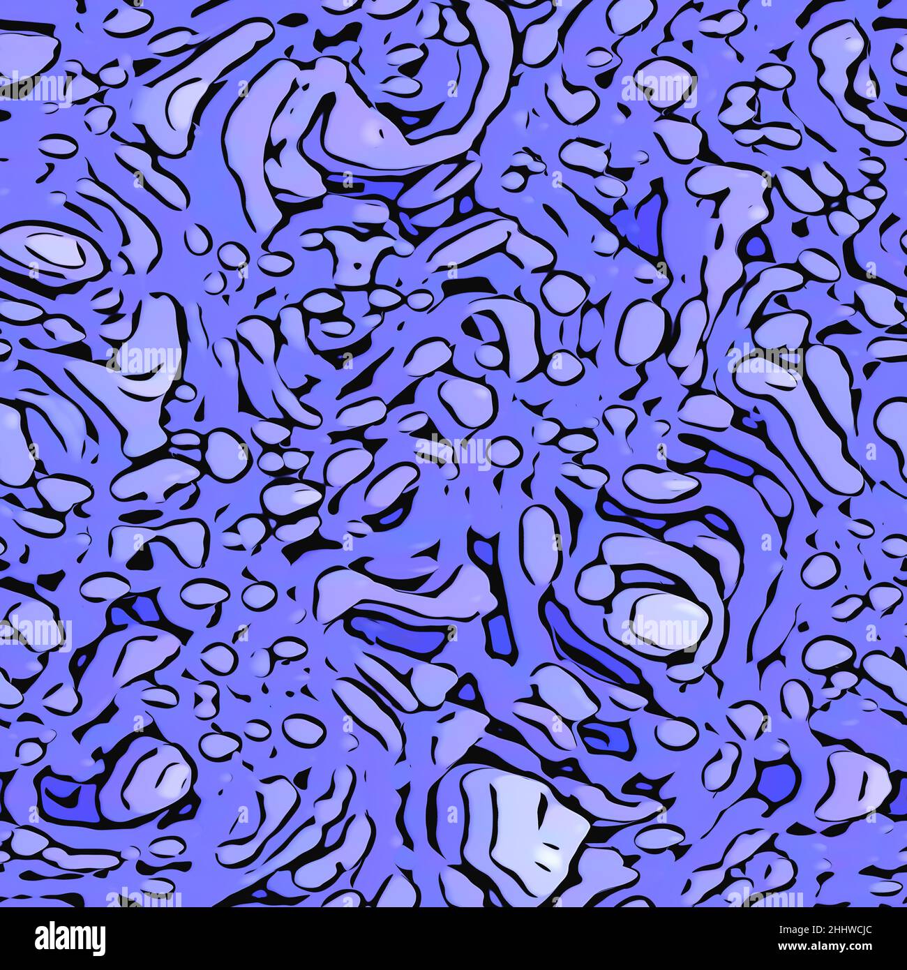 Purple camo very peri color of the year seamless pattern texture ...