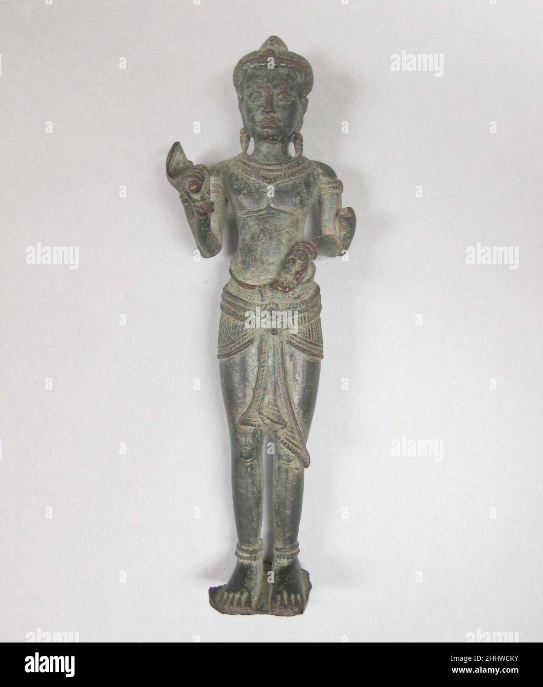 Standing Vishnu 12th century Thailand or Cambodia. Standing Vishnu ...