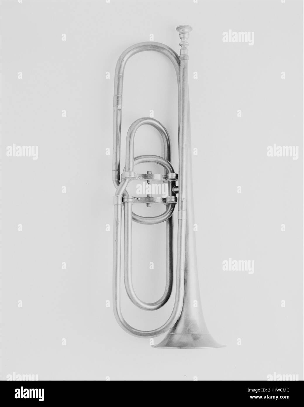 Trumpet valve Black and White Stock Photos & Images - Alamy
