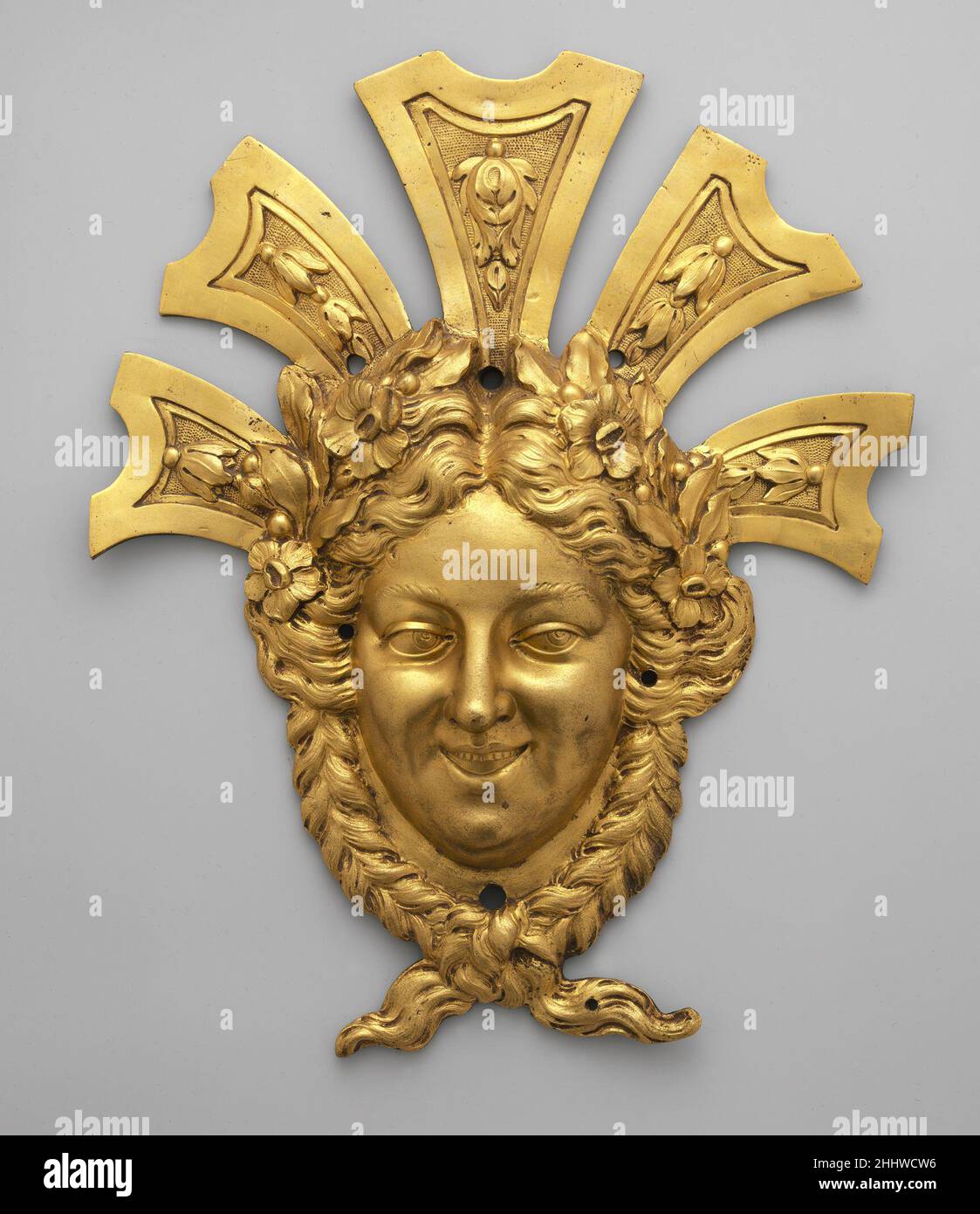 Mask 17th–18th century French. Mask 190449 Stock Photo - Alamy