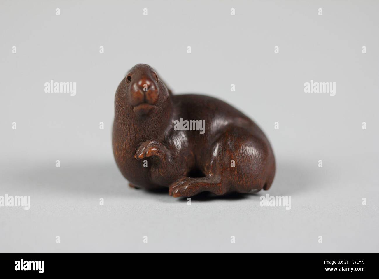 Netsuke of Rabbit 19th century Japan. Netsuke of Rabbit. Japan. 19th ...
