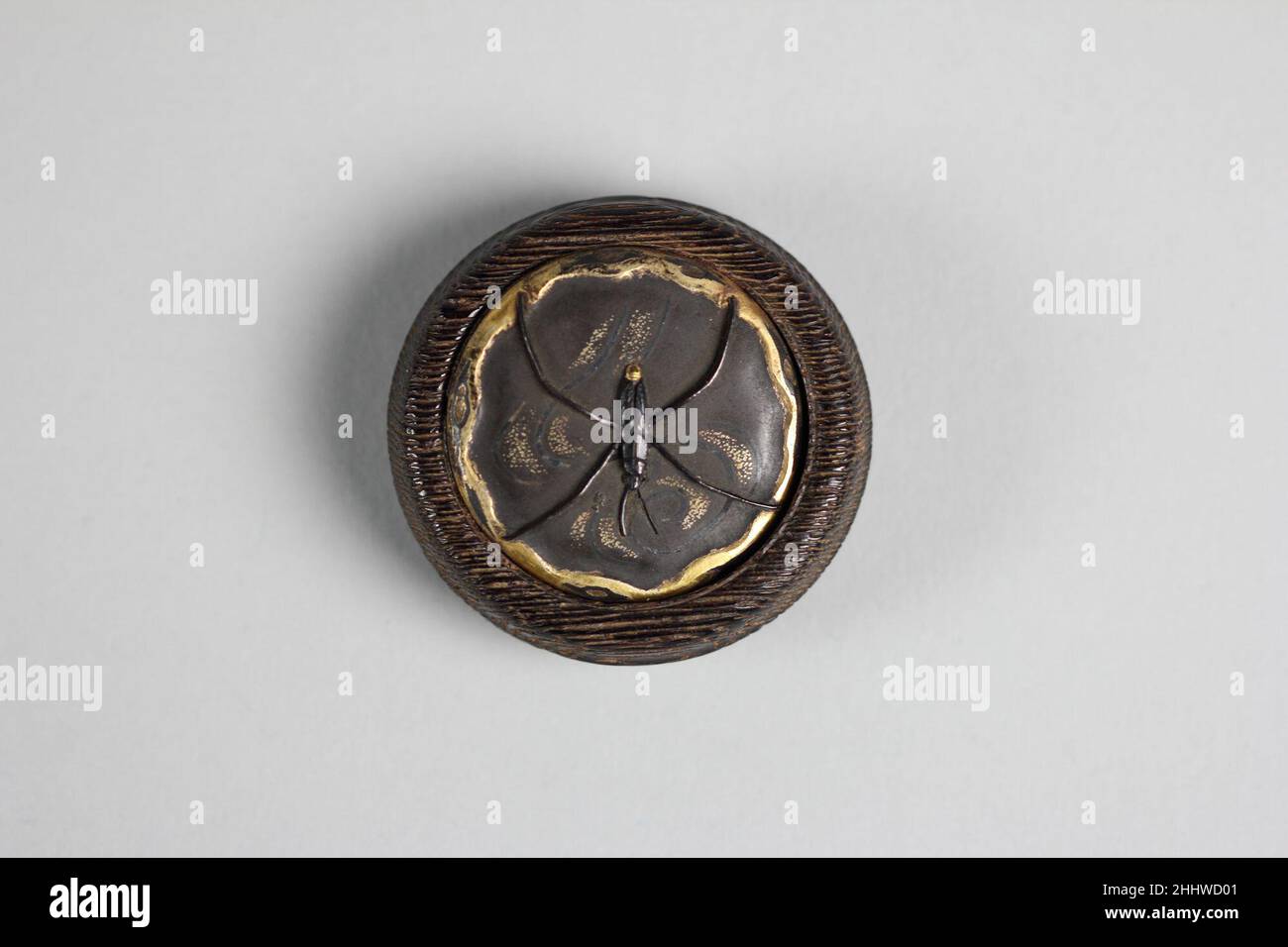 Netsuke with Decoration of Insect 19th century Japan. Netsuke with ...