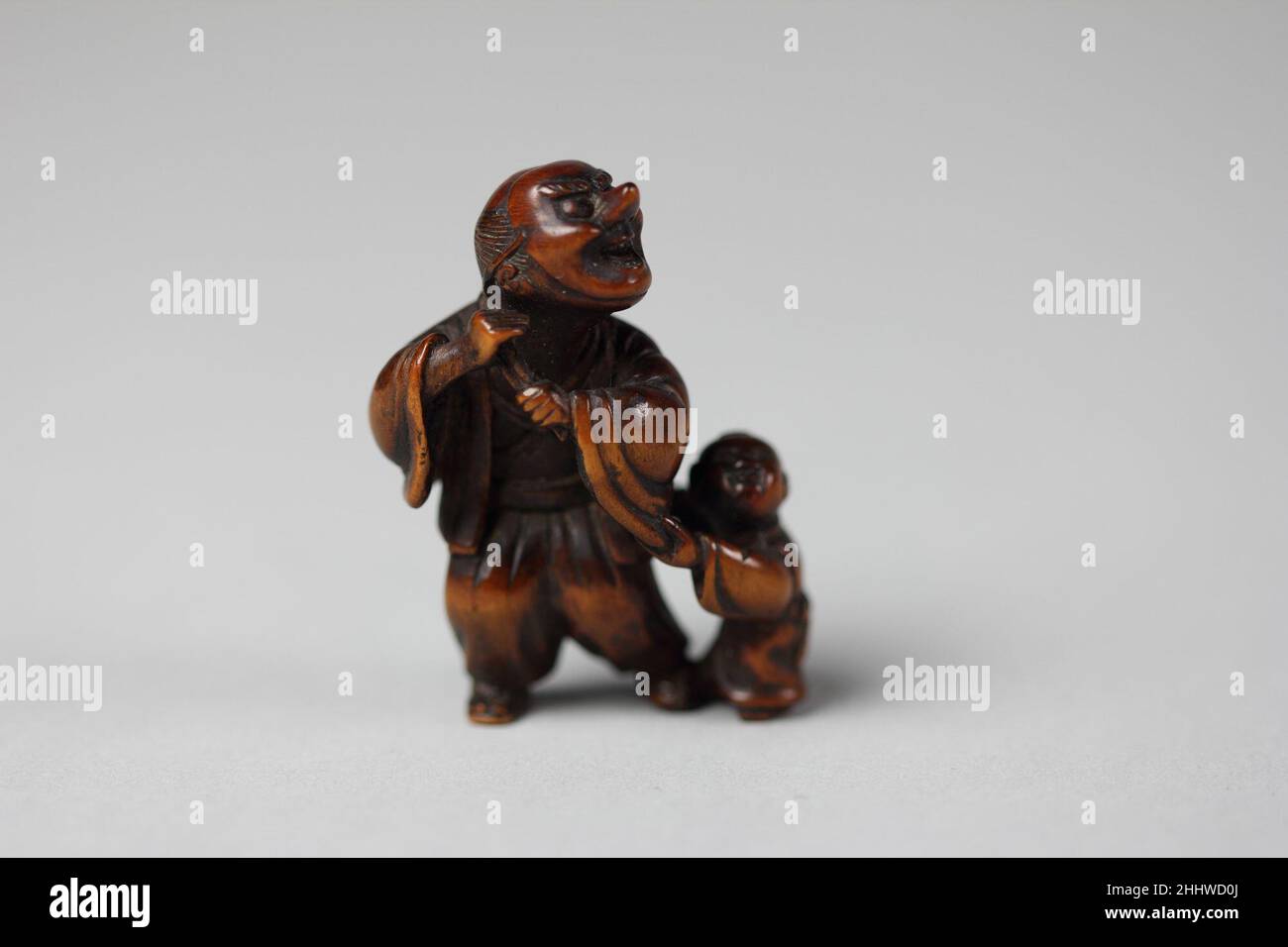 Netsuke 18th century Japan. Netsuke. Japan. 18th century. Wood. Edo ...