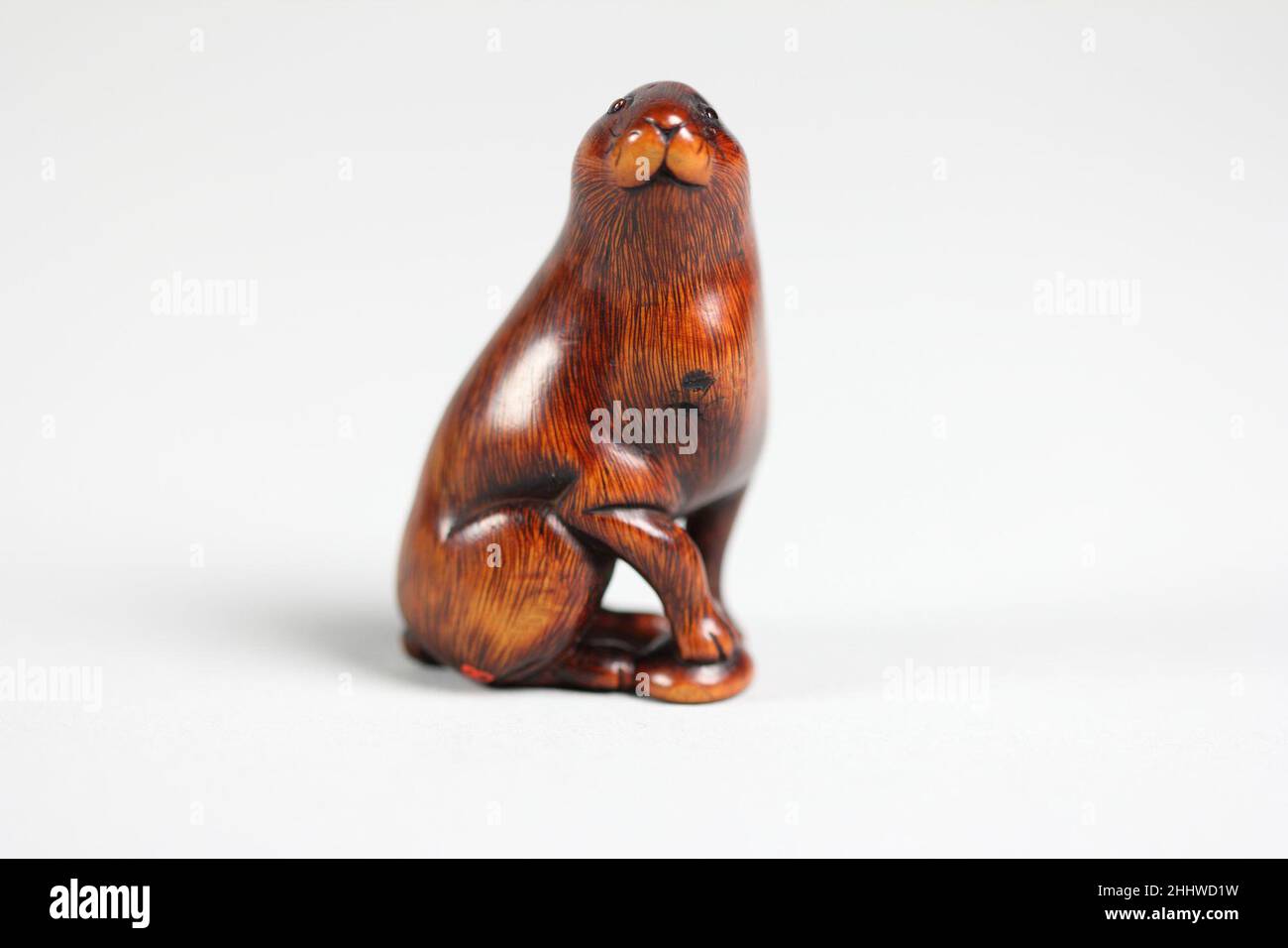 Netsuke of Rabbit 19th century Japan. Netsuke of Rabbit. Japan. 19th ...