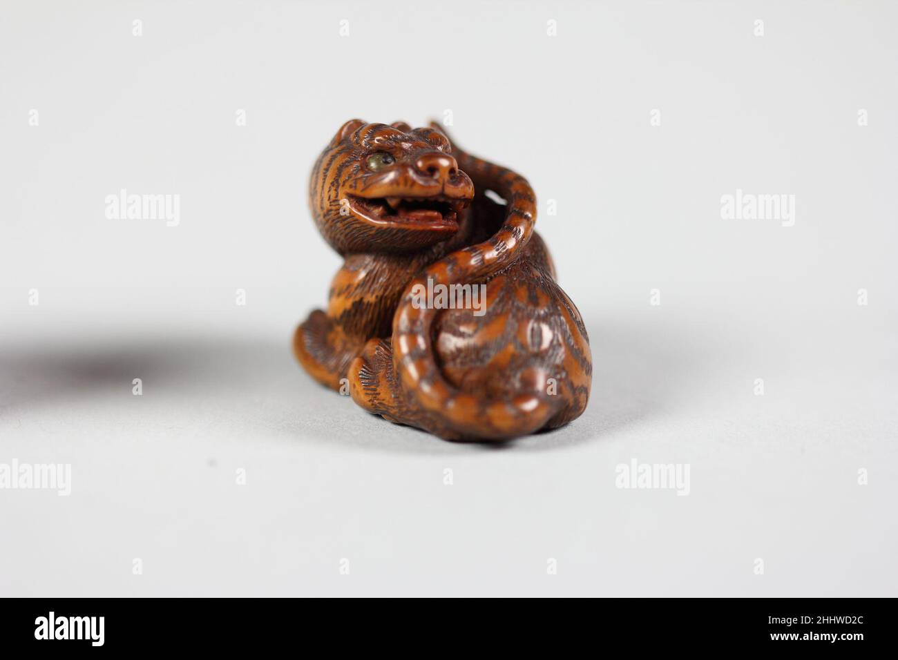 Tiger 18th century Mink? Japanese. Tiger. Mink? (Japanese, ca. 1735 ...