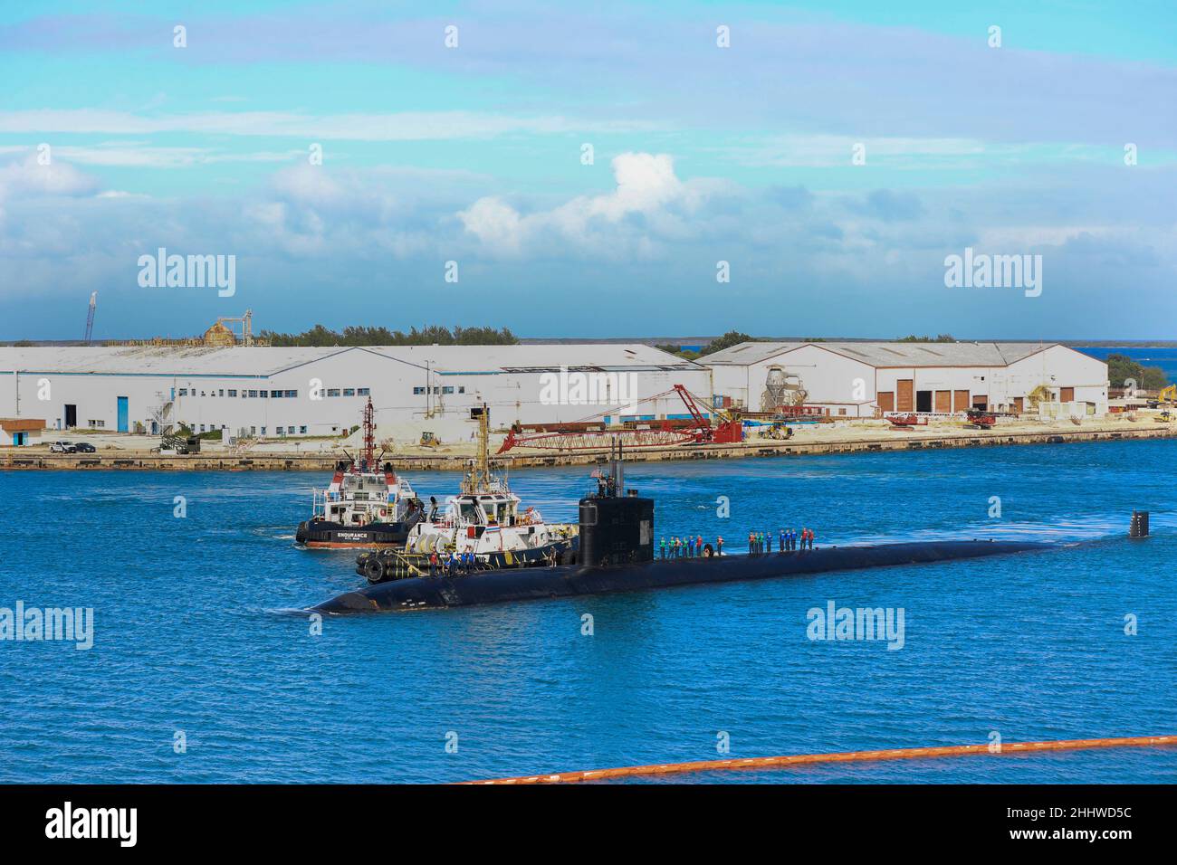 Uss emory s land as 39 submarine tender hi-res stock photography and ...