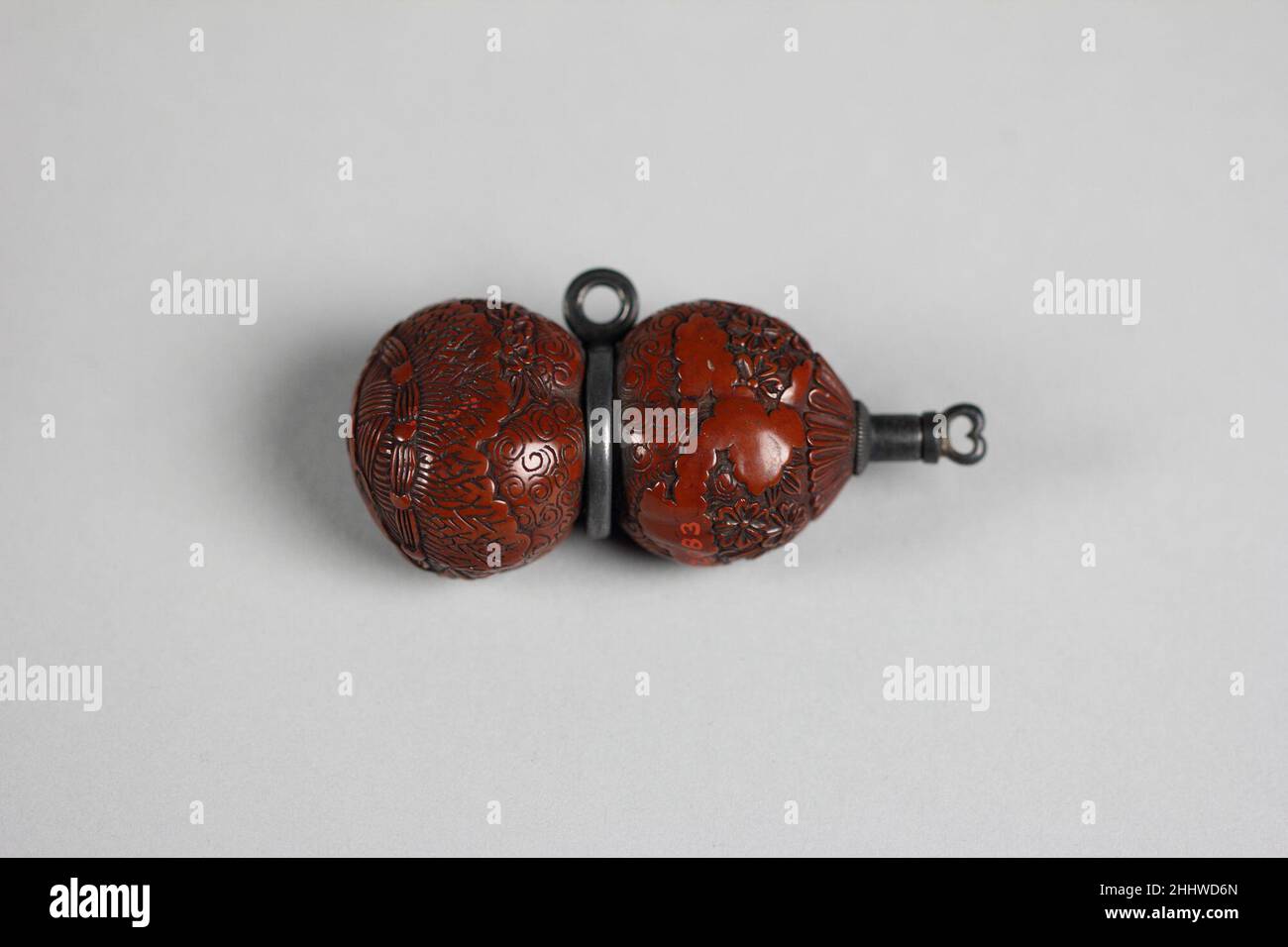 Netsuke of Double-Gourd Shape 19th century Japan. Netsuke of Double ...