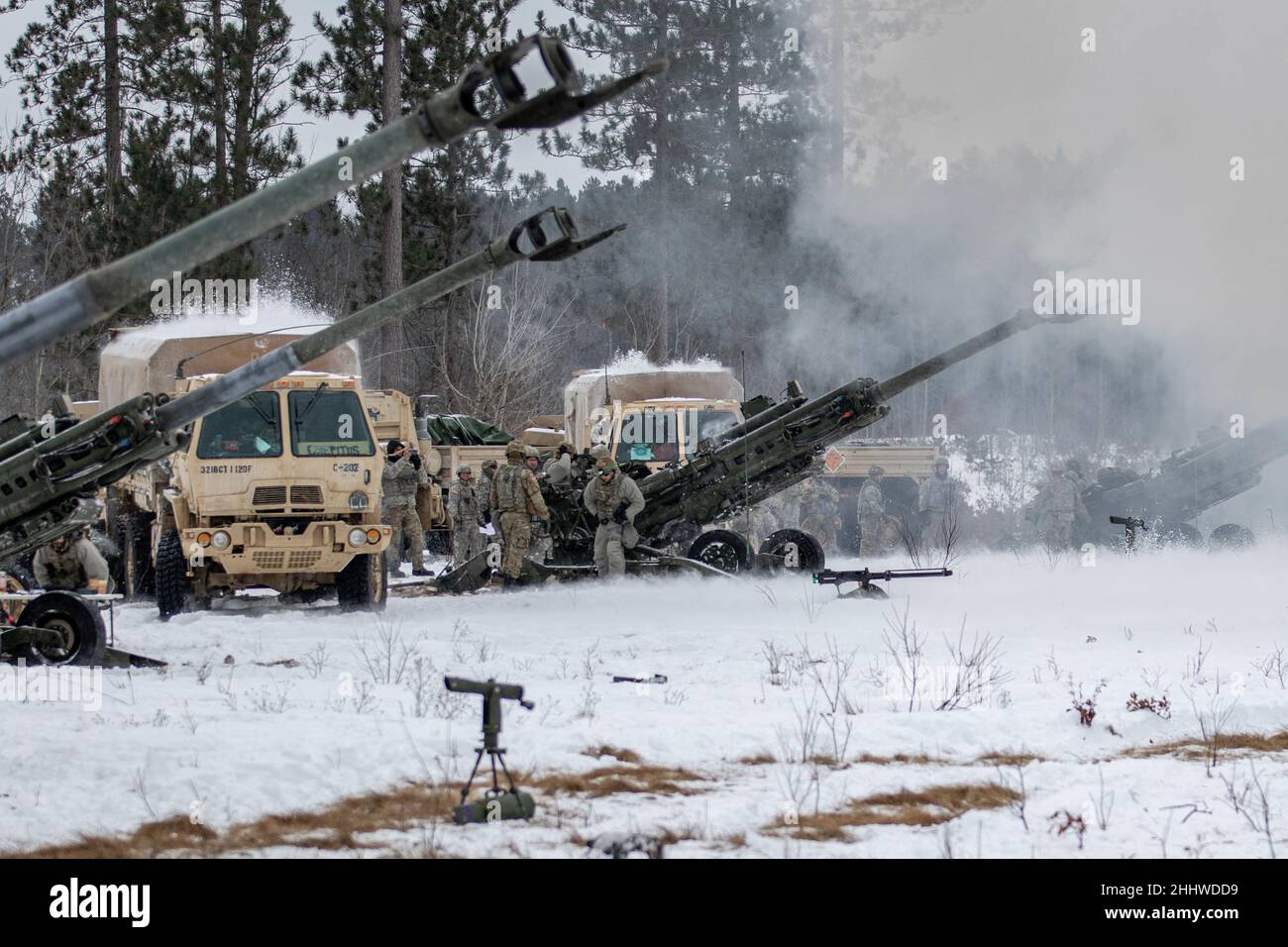 120th field artillery regiment hi-res stock photography and images - Alamy