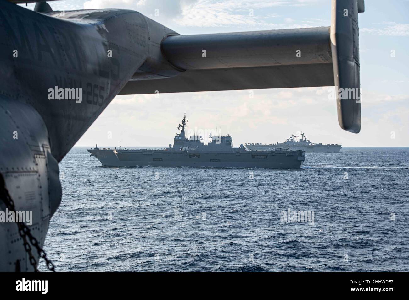 PHILIPPINE SEA (Aug. 22, 2022) The Japan Maritime Self-Defense Force ...