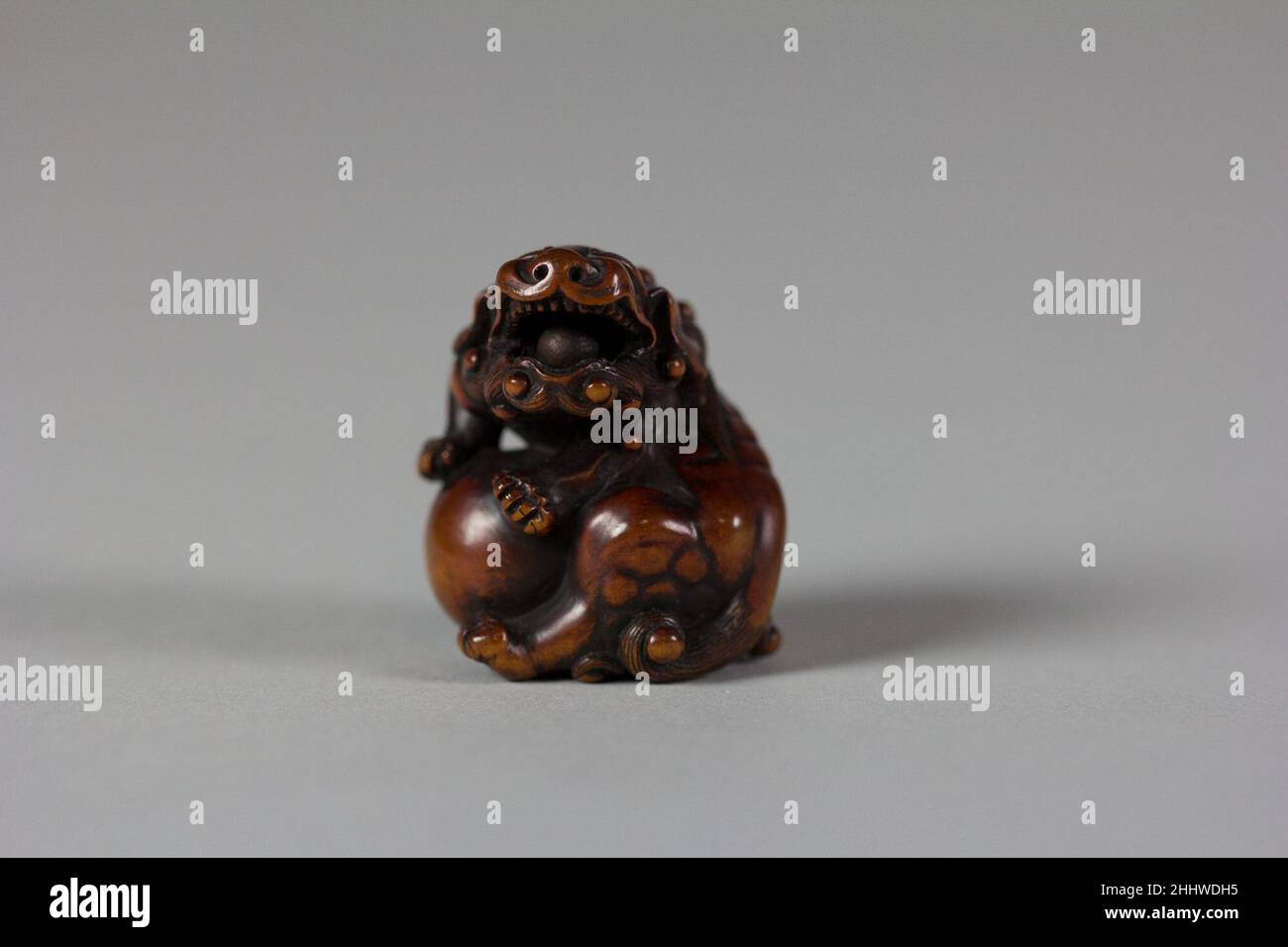 Netsuke of Lion 18th century Japan. Netsuke of Lion 60454 Stock Photo ...