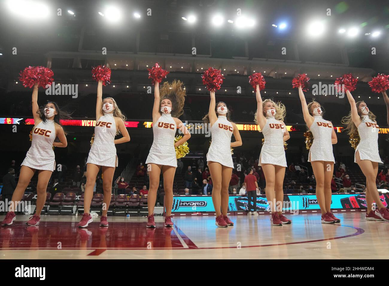 Los Angeles, United States. 25th Jan, 2022. Southern California Trojans ...
