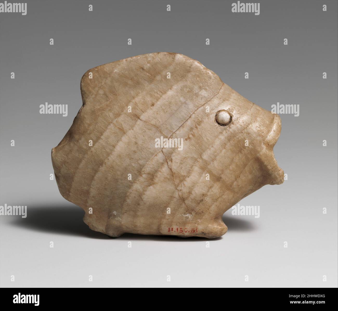 Ointment vase in the shape of a bolti fish ca. 1900–1500 B.C. Middle ...
