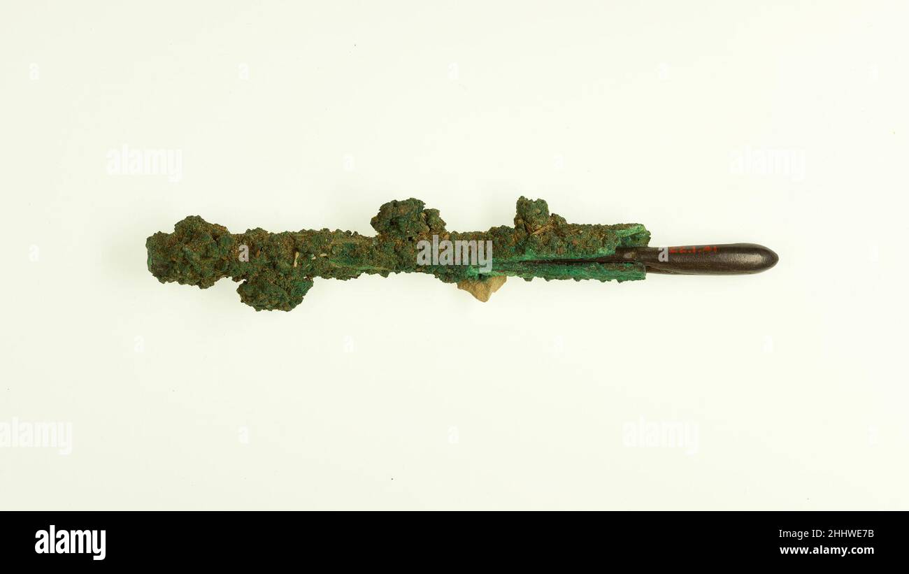 Kohl stick ca. 1295–1070 B.C. New Kingdom, Ramesside. Kohl stick 568373 ...