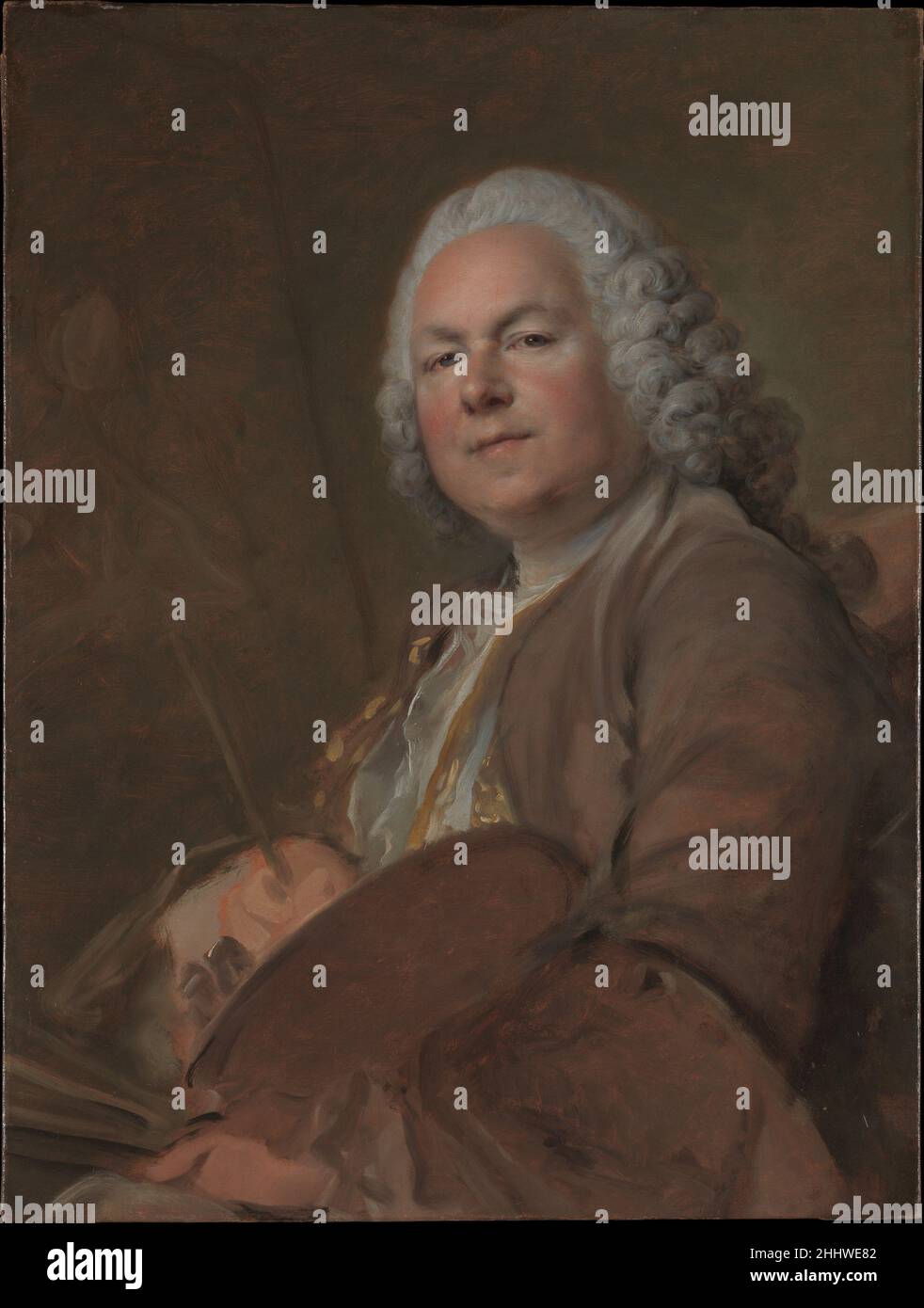 Jean Marc Nattier (1685–1766) Louis Tocqué French Tocqué depicts Jean ...