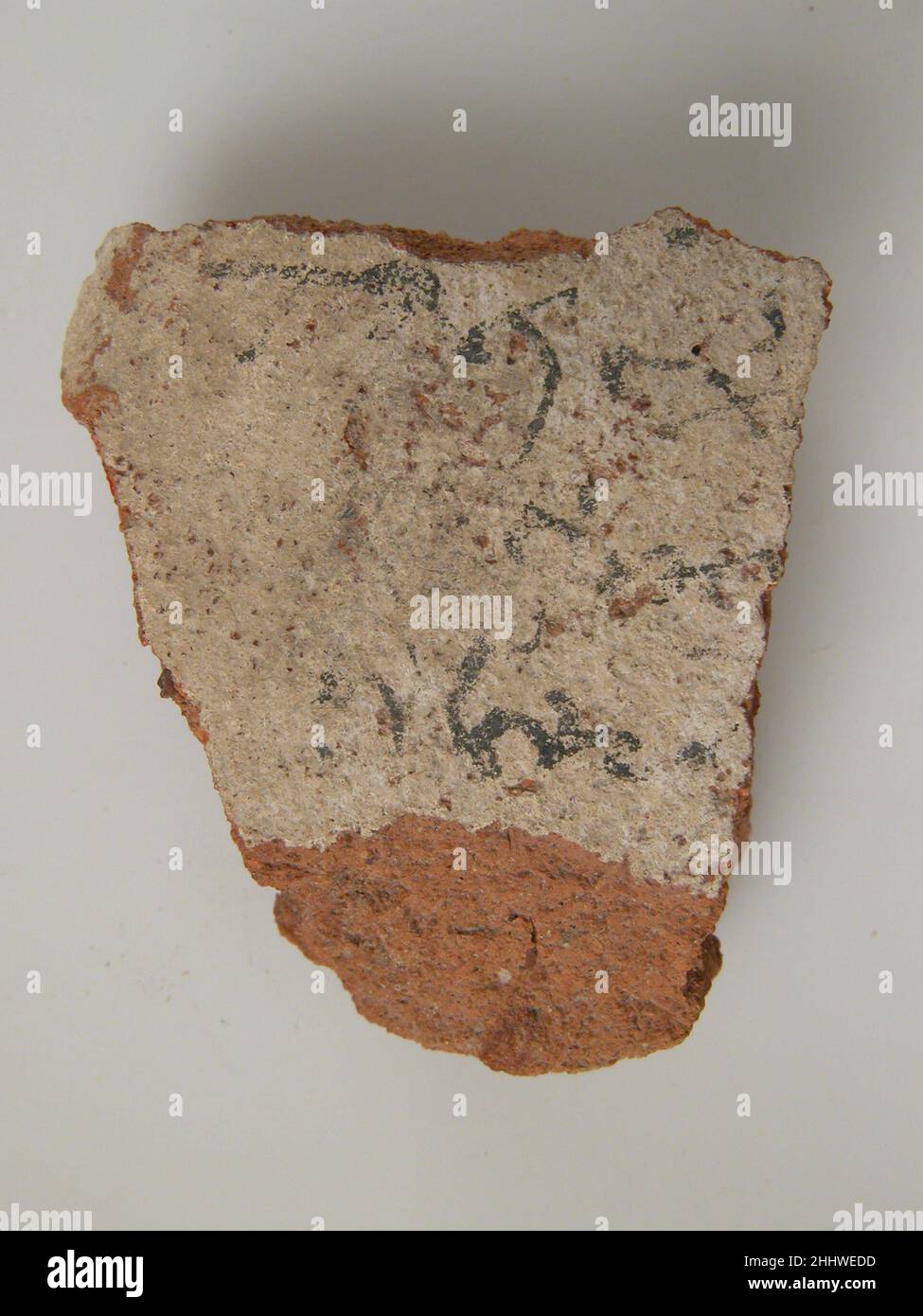 Ostrakon 4th–7th century Coptic. Ostrakon 478544 Stock Photo - Alamy