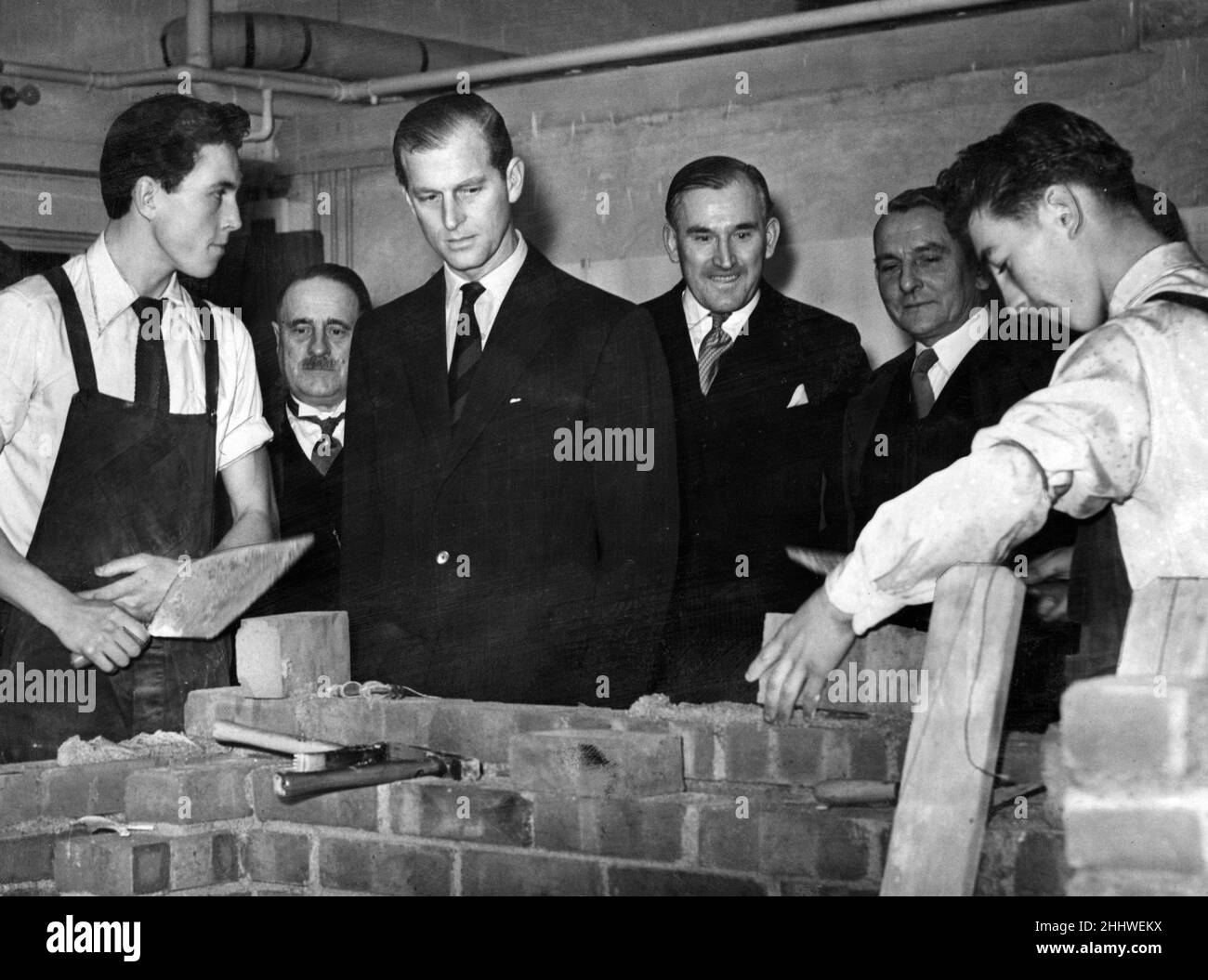 Class students 1954 hi-res stock photography and images - Alamy