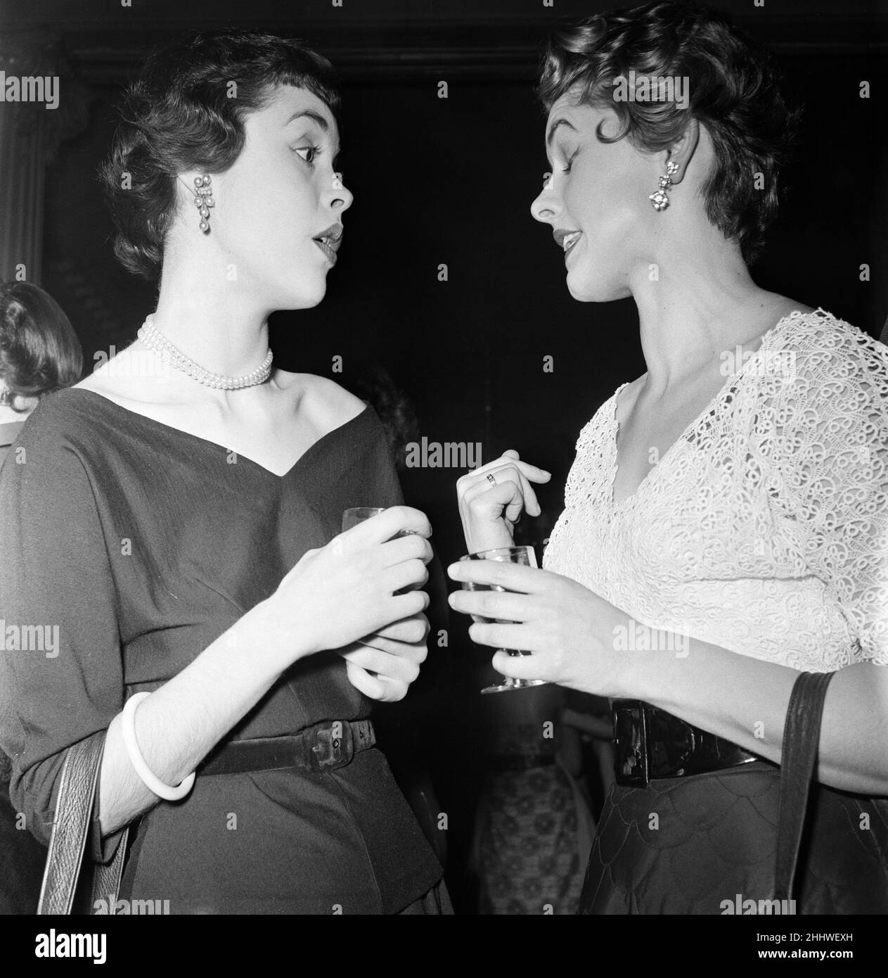 A party held by Barbara Allen, who runs a model agency. London. 21st ...