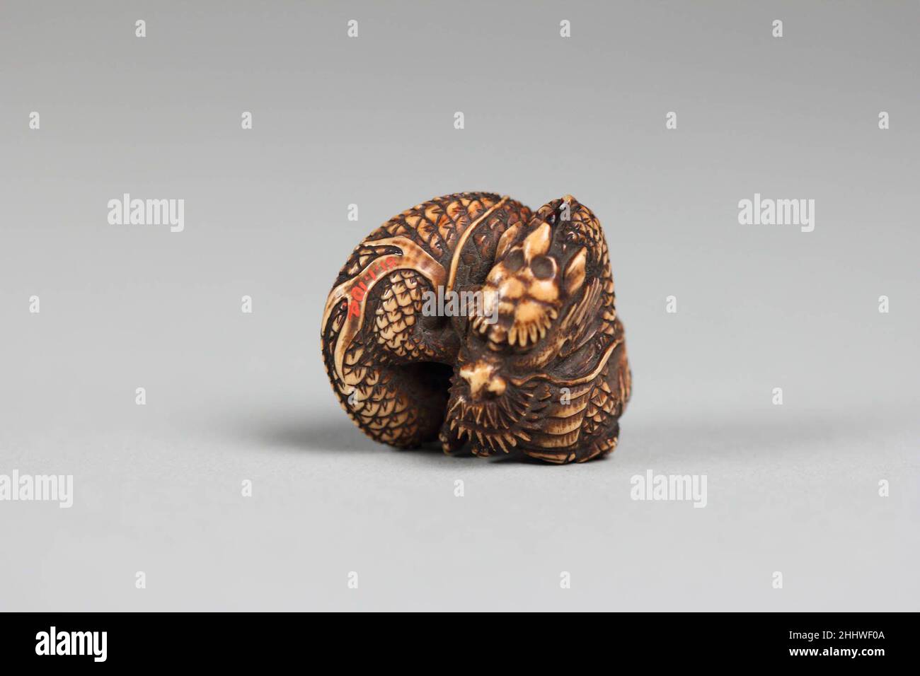 Dragon 19th century Japan. Dragon. Japan. 19th century. Ivory. Edo ...