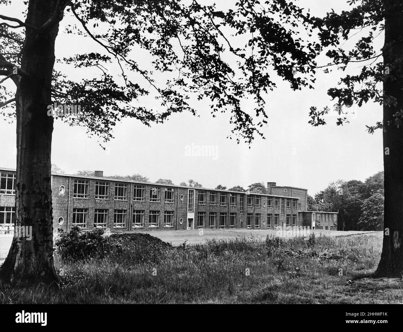 Eston county modern school Black and White Stock Photos & Images - Alamy