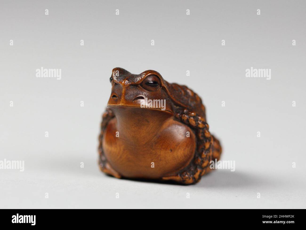 Netsuke of Frog 18th century Japan. Netsuke of Frog. Japan. 18th ...