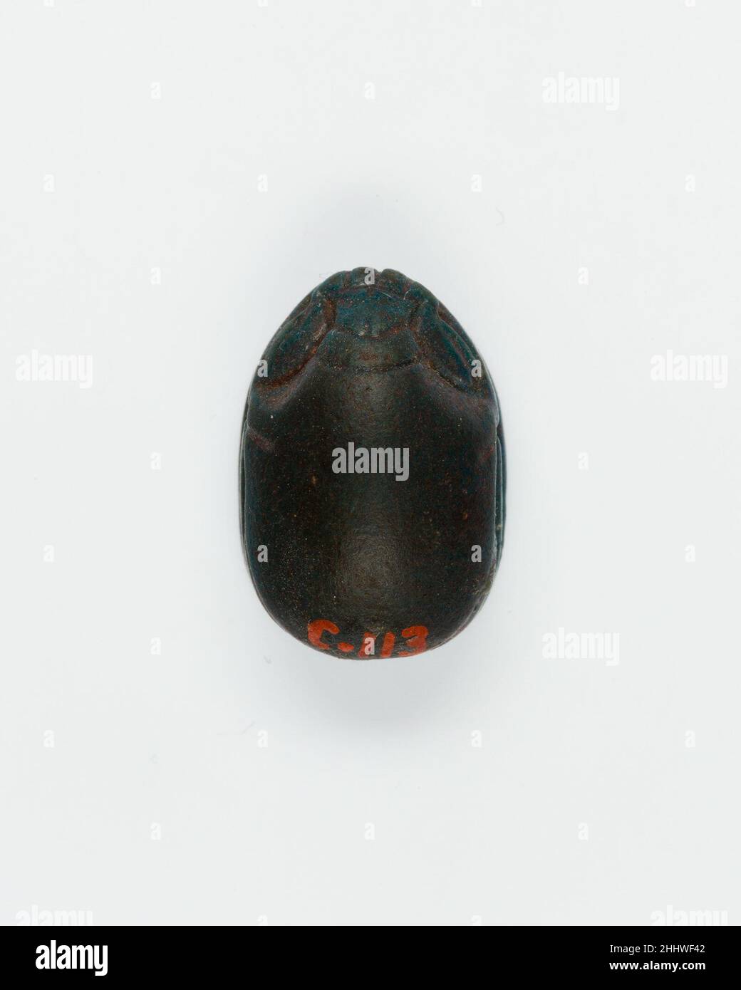Scarab ca. 1492–1479 B.C. New Kingdom. Scarab 552401 Stock Photo - Alamy