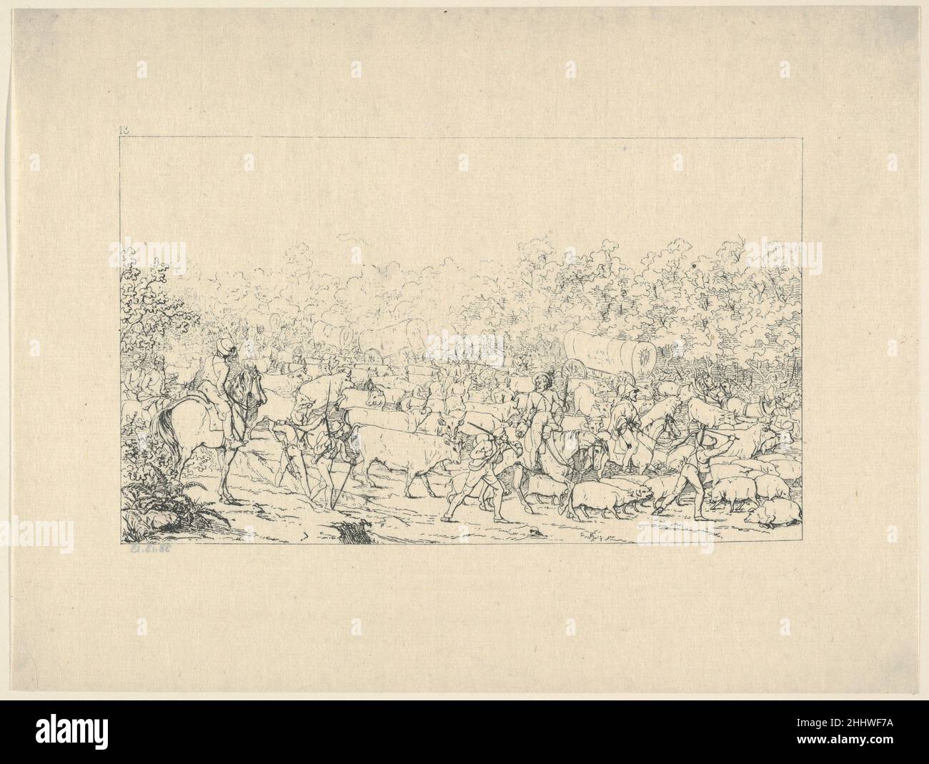 American raiding party hi-res stock photography and images - Alamy