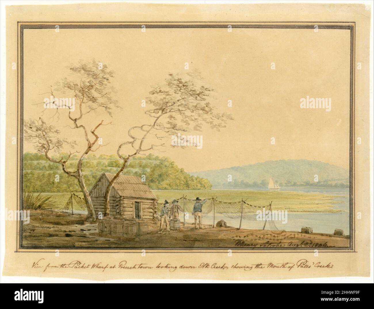 Packet wharf hi-res stock photography and images - Alamy