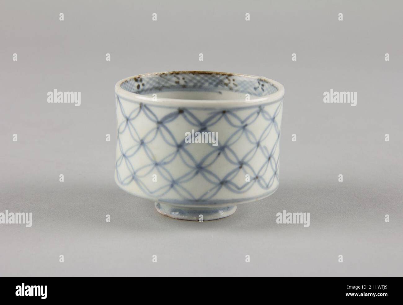 Soba cup 1700–1750 Japan. Soba cup 63758 Stock Photo - Alamy