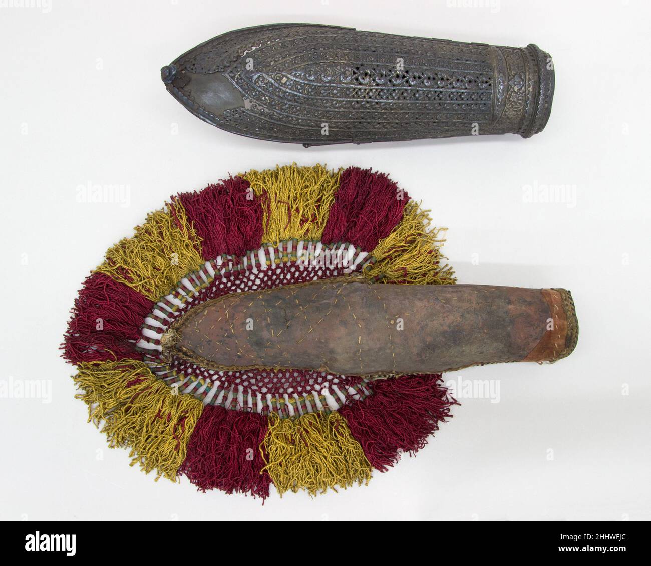 Arm Guard 18th century Indian, possibly South Indian. Arm Guard 31936 ...