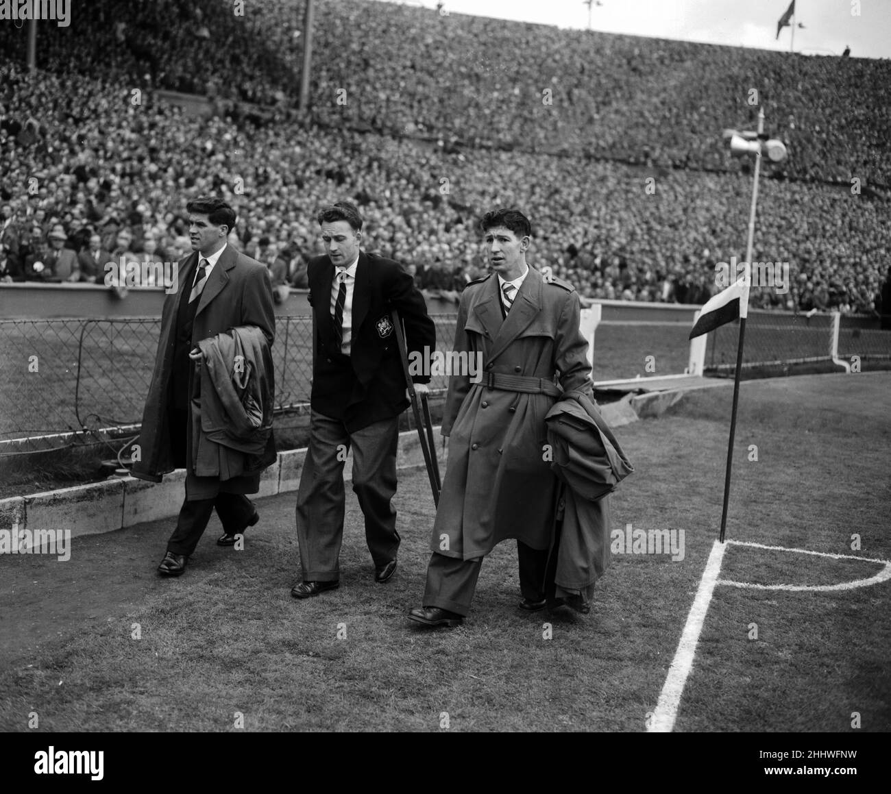 Newcastle 3-1 Man City, FA Cup Final, Wembley Stadium, Saturday 7th May ...
