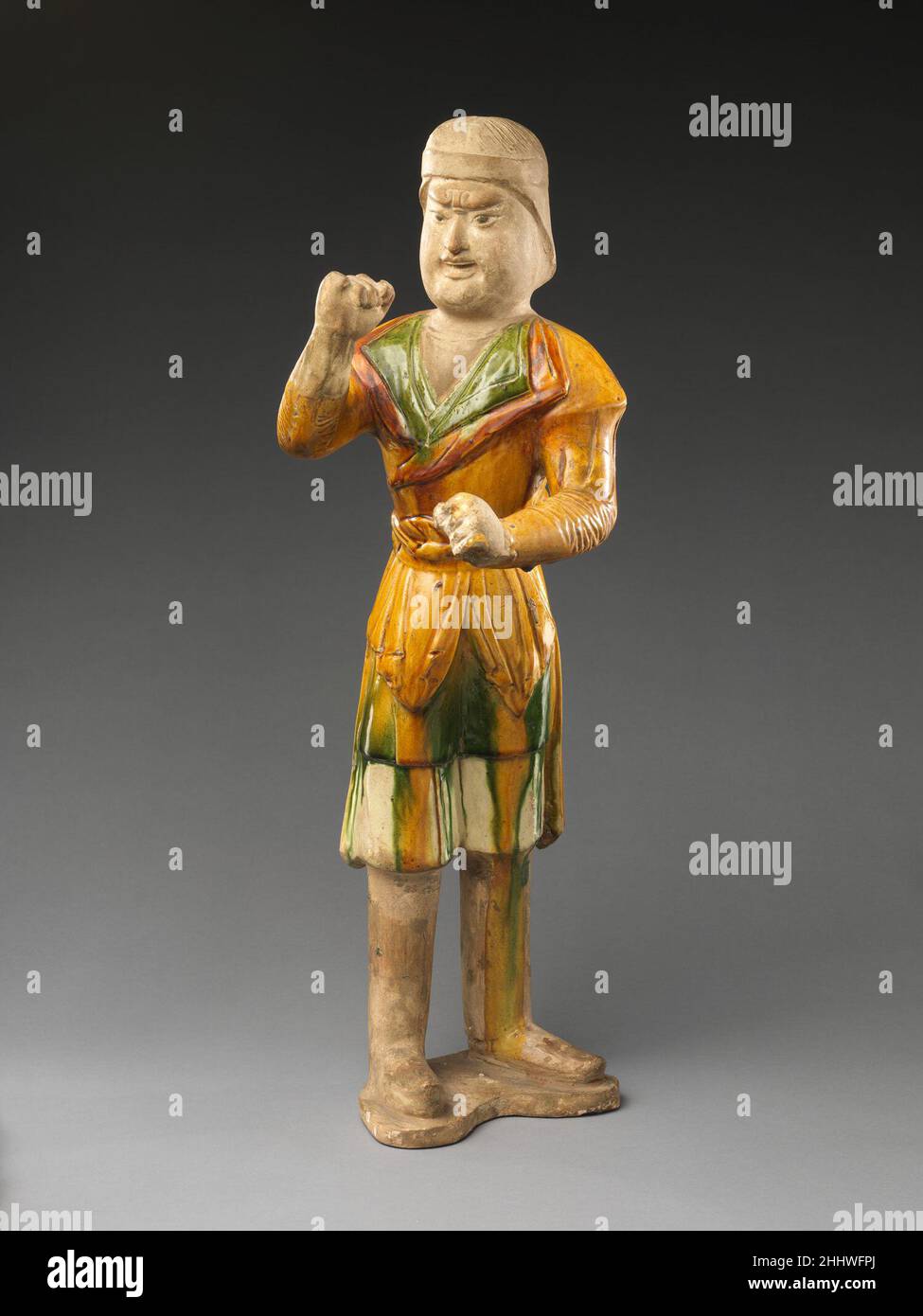 Horse groom ca. late 7th–first half of the 8th century China This ...