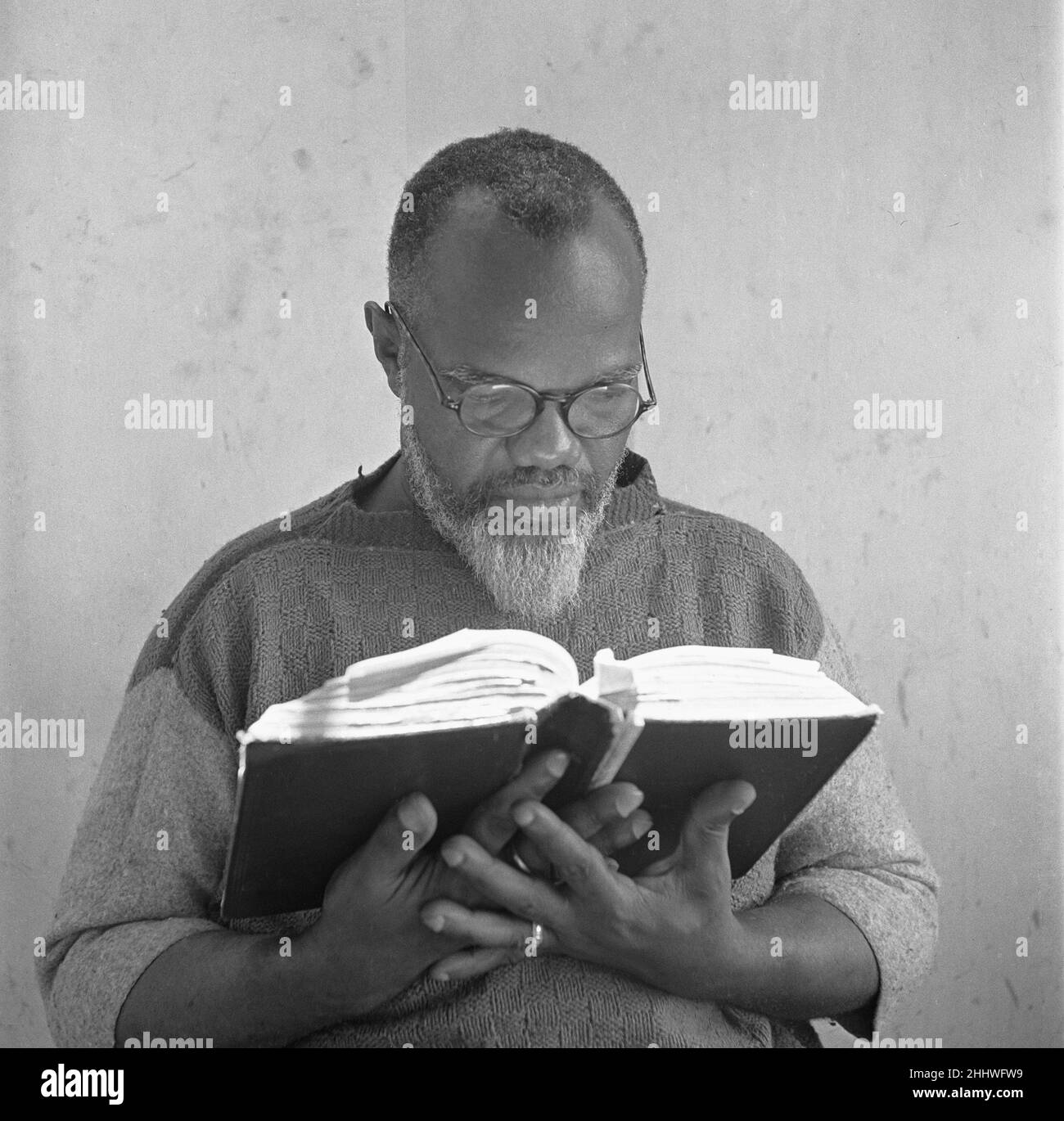 Tubal Uriah Butler leader of the British Empire Citizens and Workers ...