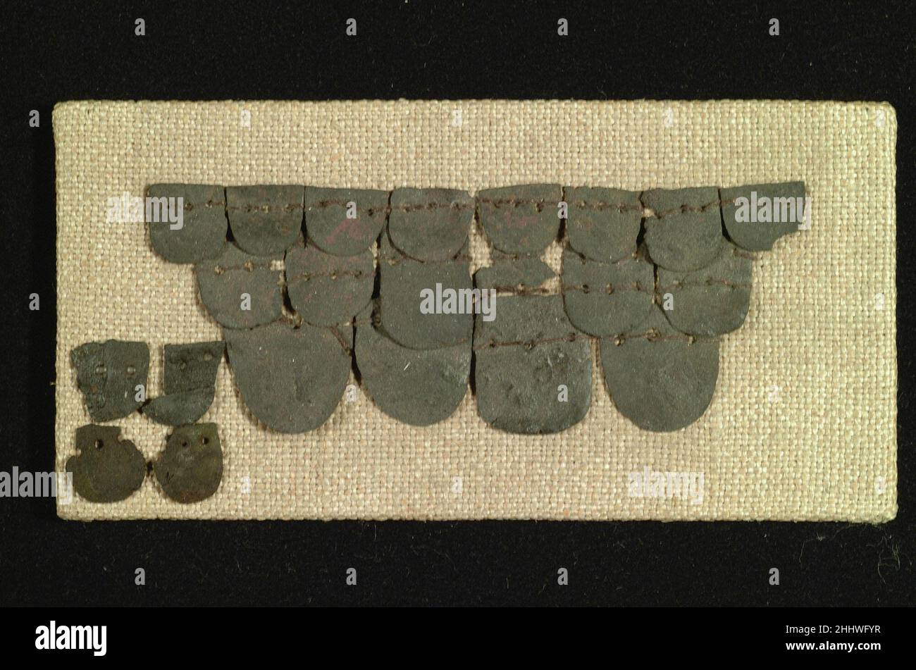 Armor Scales 589–570 B.C. Late Period Discovered in the Palace of ...