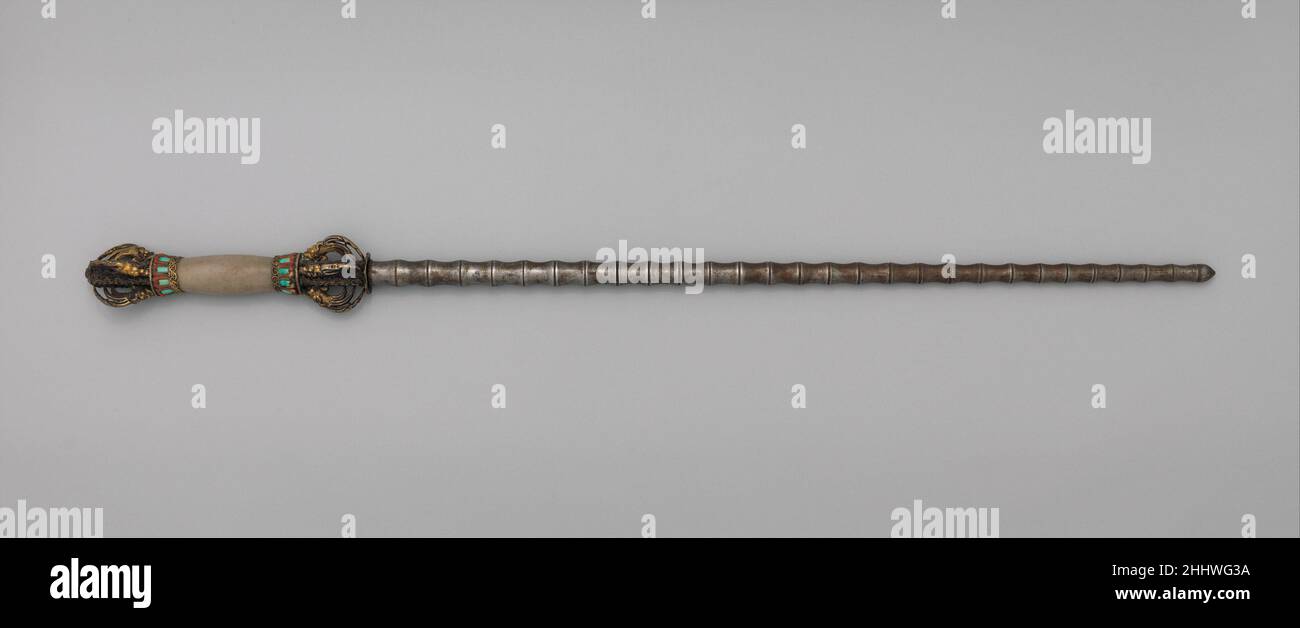 Baton (Bian) 18th–19th century Chinese. Baton (Bian) 27304 Stock Photo ...