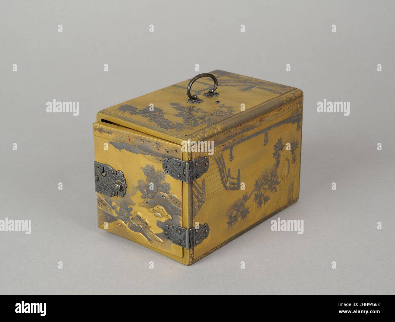 Small Chest mid-19th century Japan. Small Chest. Japan. mid-19th ...