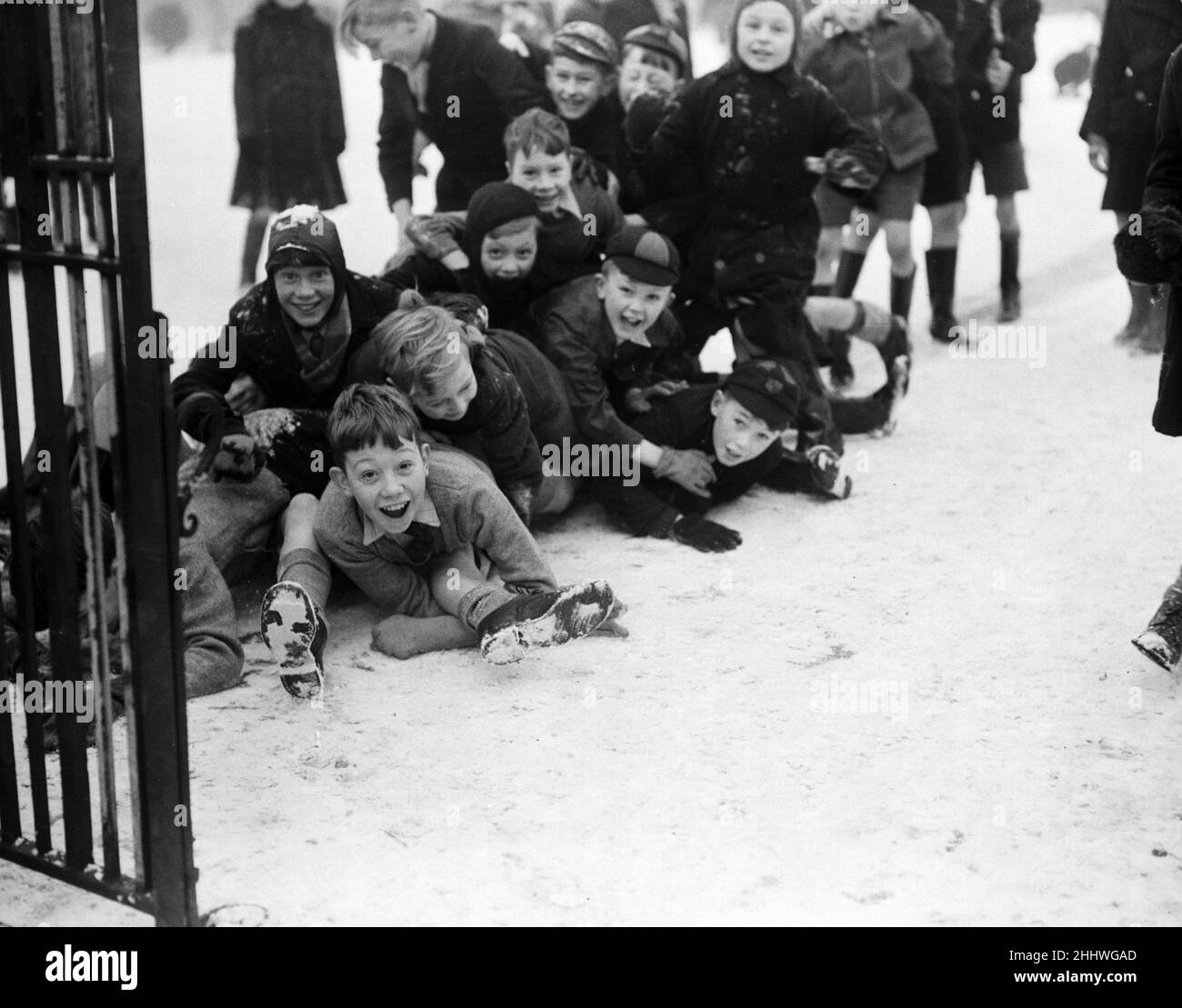 You may not like the cold weather or the snow, but these children at ...