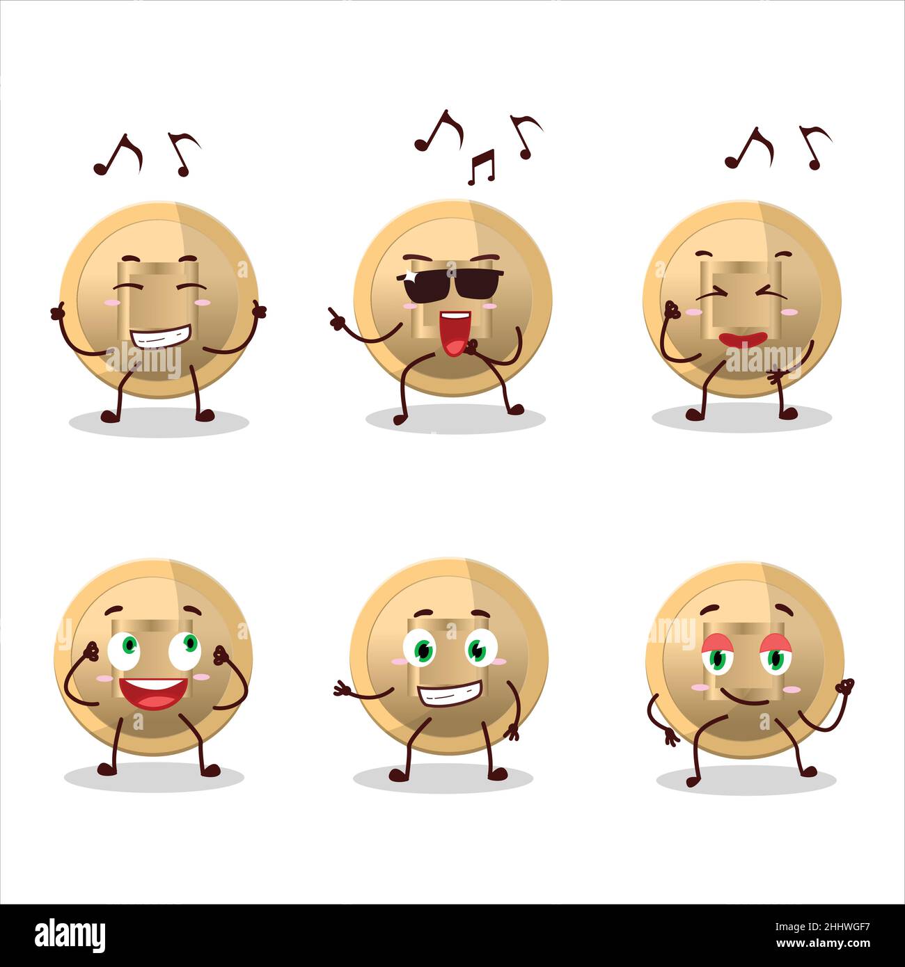 Asian modern dance Stock Vector Images - Alamy