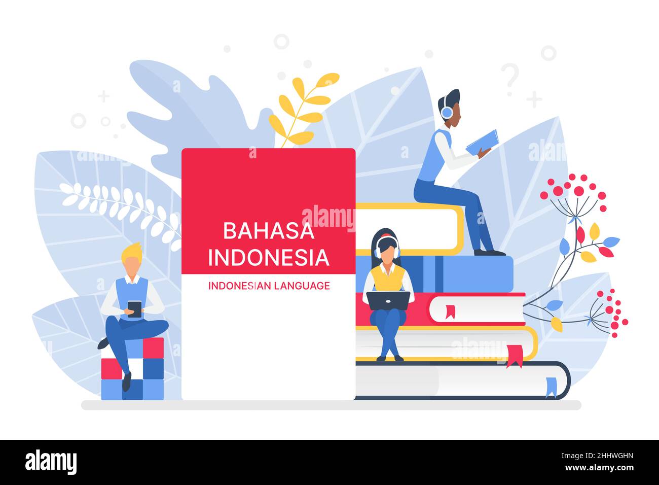 Indonesian language hi-res stock photography and images - Alamy