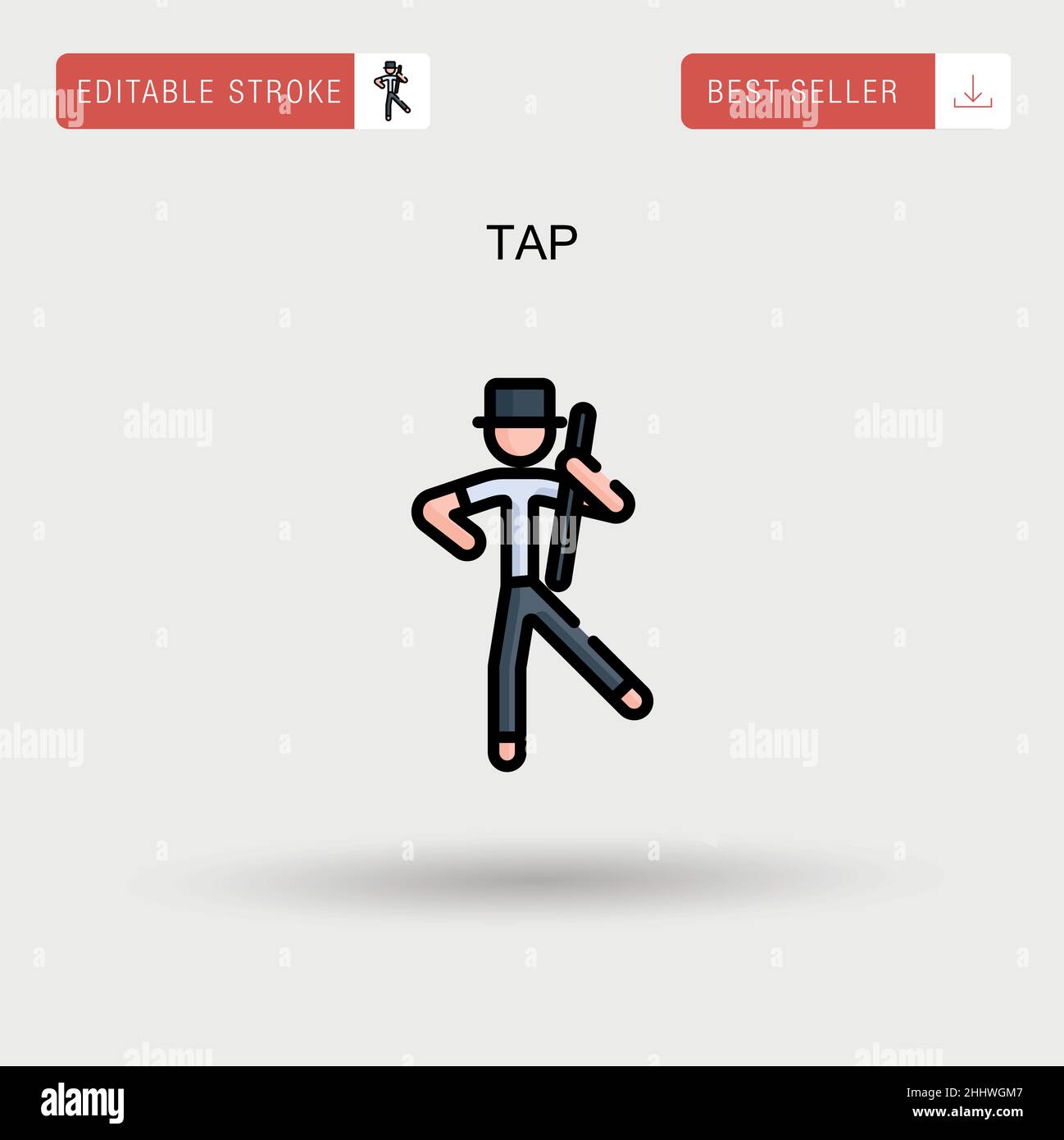 Water tap glass Stock Vector Images - Alamy