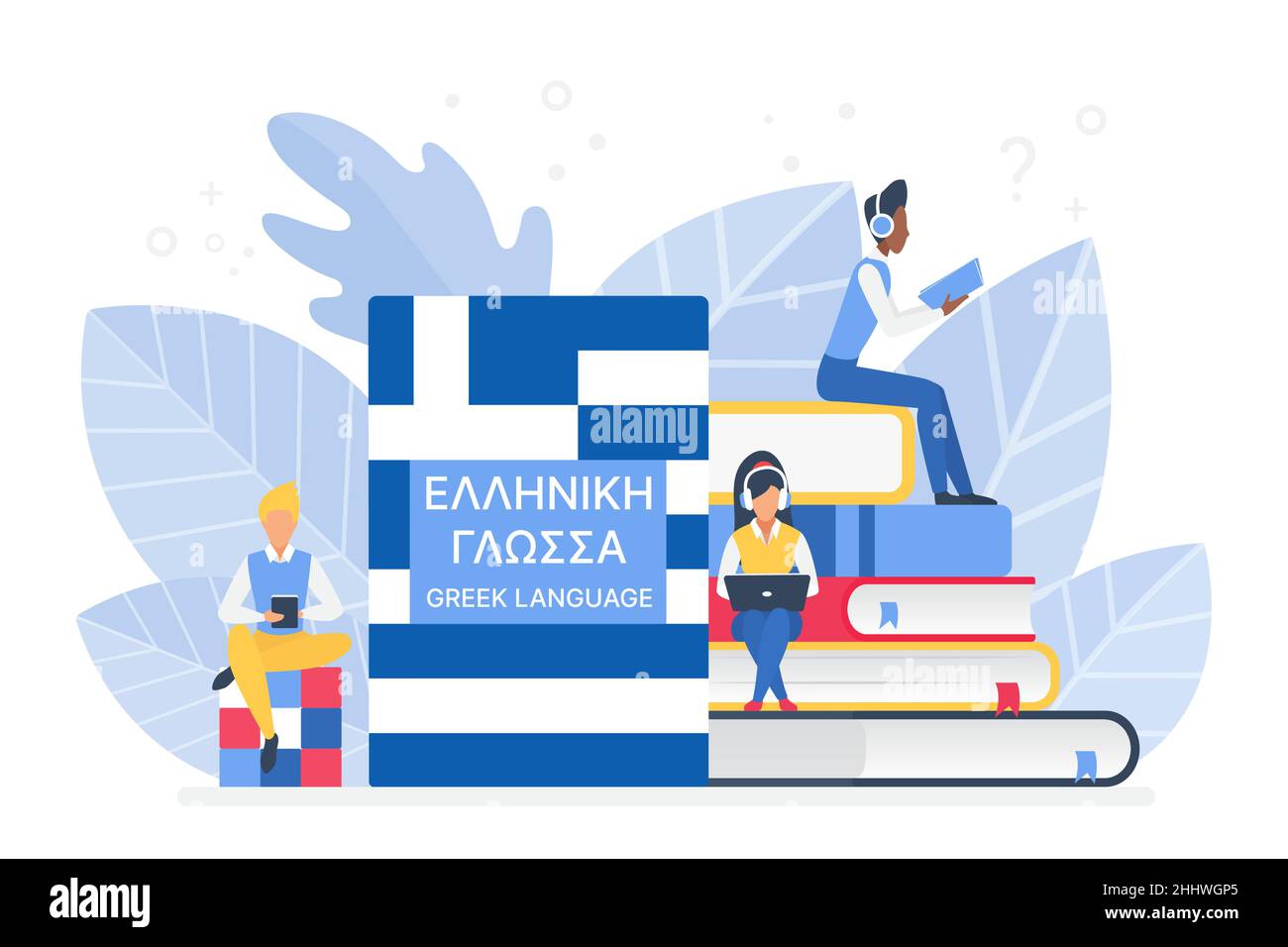 Greek university student Stock Vector Images - Alamy