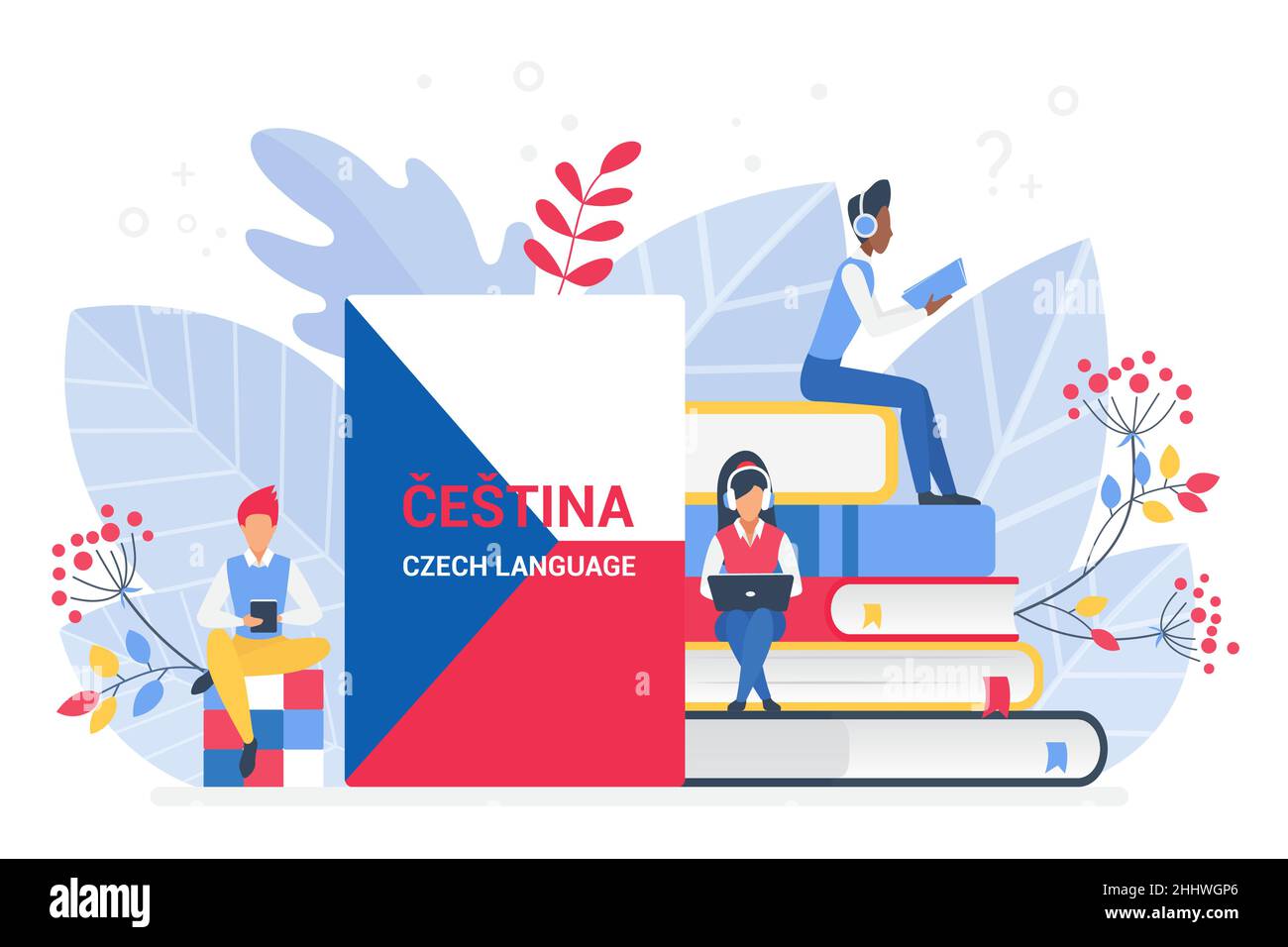 Czech language hi-res stock photography and images - Alamy