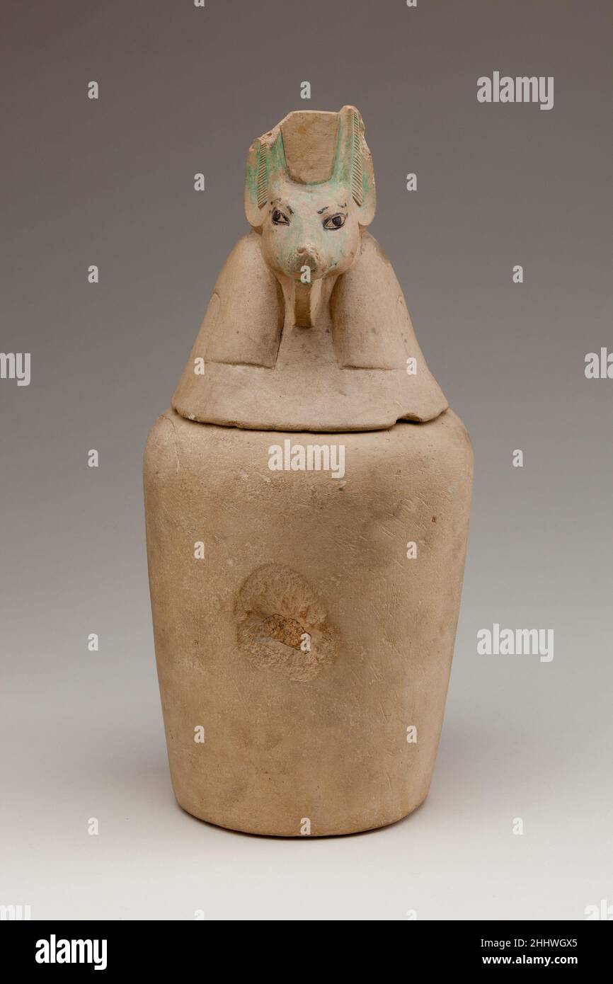 Canopic jars hi-res stock photography and images - Alamy
