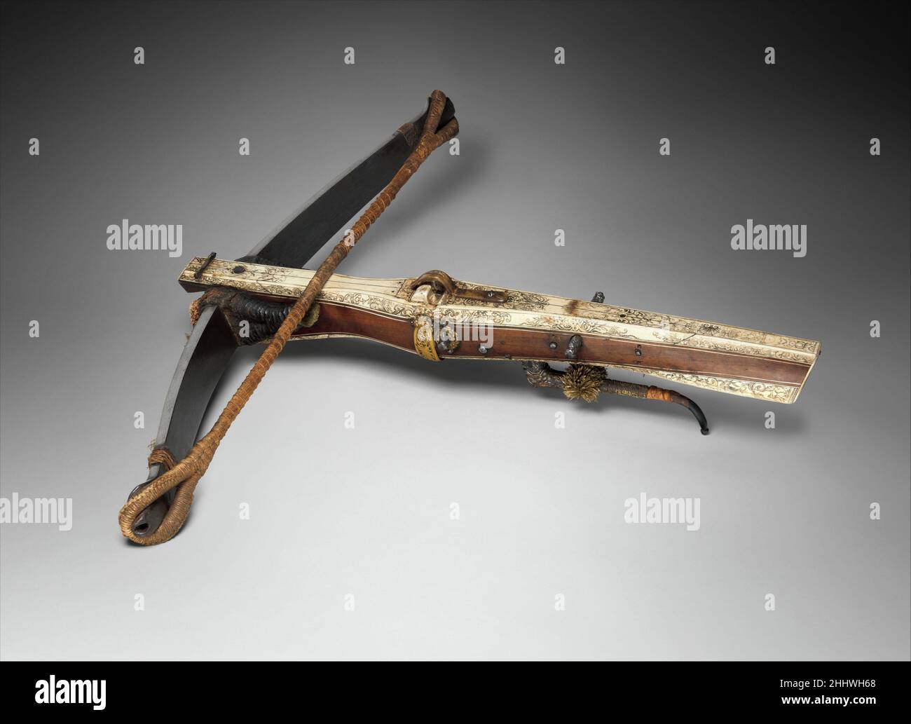 Large Crossbow (Ganze Rüstung) of Johann Georg, Baron von Rechenberg ...