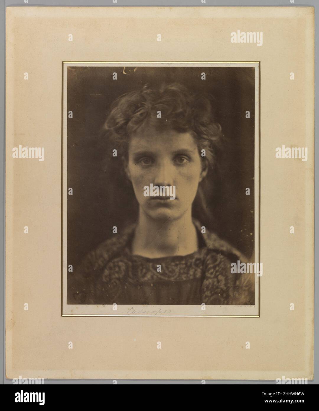 Cassiopeia 1866 Julia Margaret Cameron British, born India The model ...
