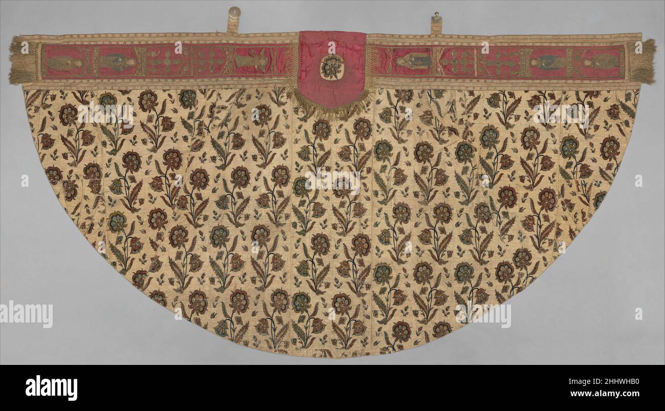 Cope first half 17th century (velvet) Armenian merchants played an ...
