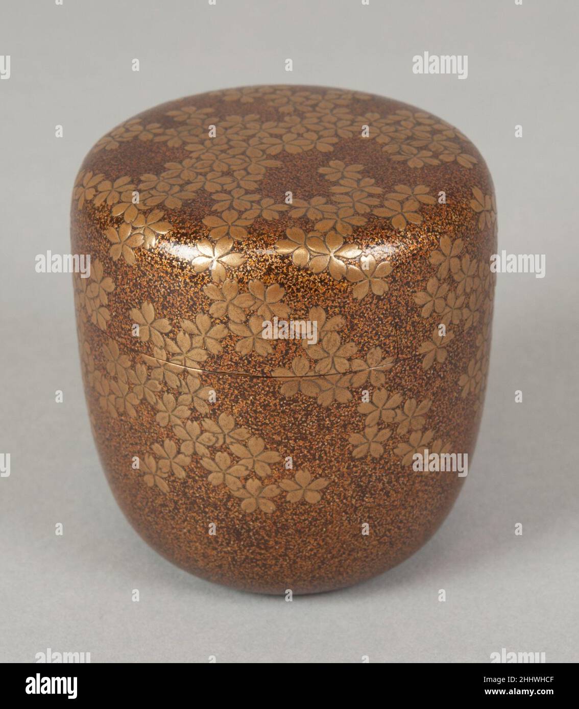 Tea Caddy with Cover late 18th century Japan. Tea Caddy with Cover ...